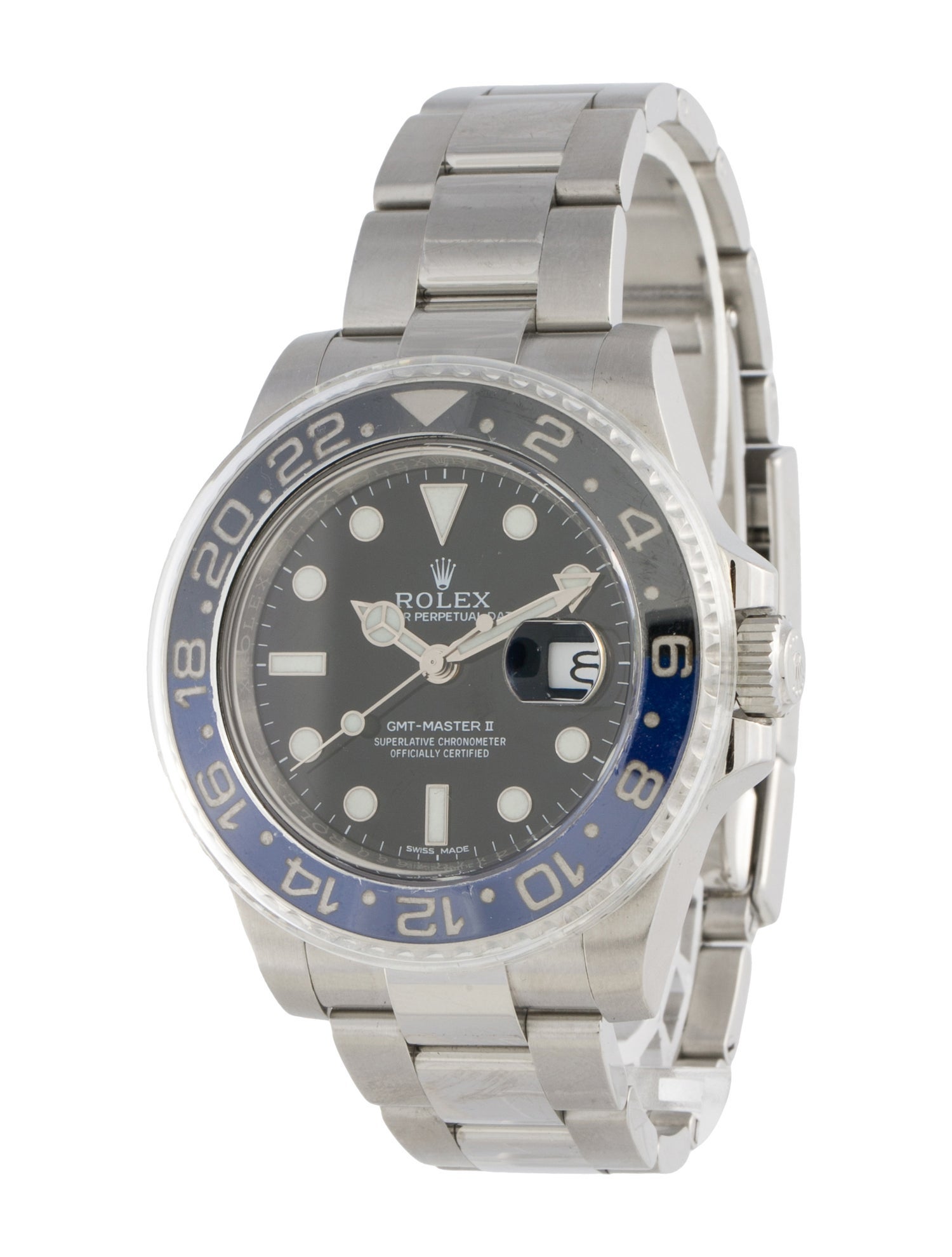 Rolex Submariner Watch - 114060 | The RealReal