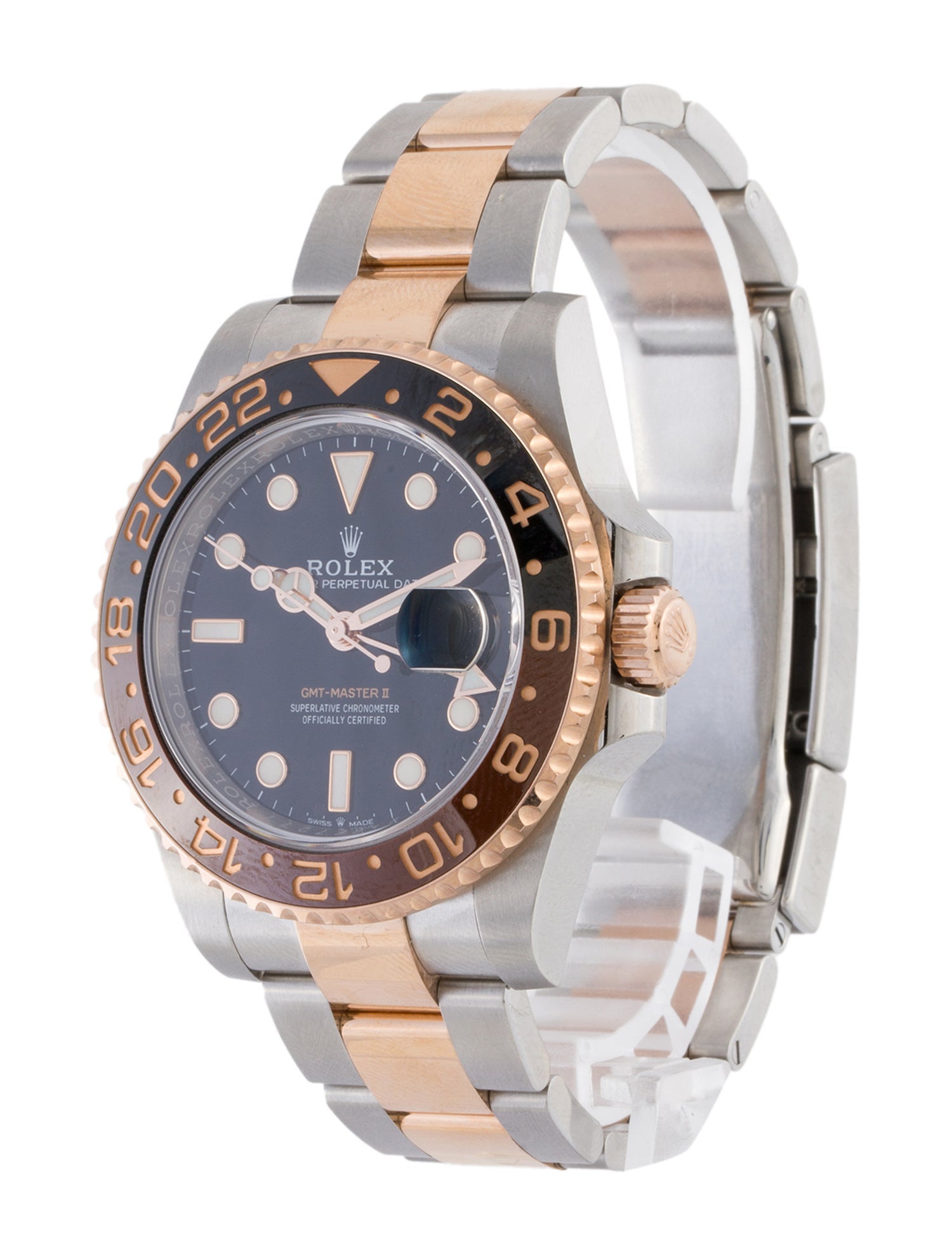 Rolex GMT-Master II Watch - 126711CHNR | The RealReal