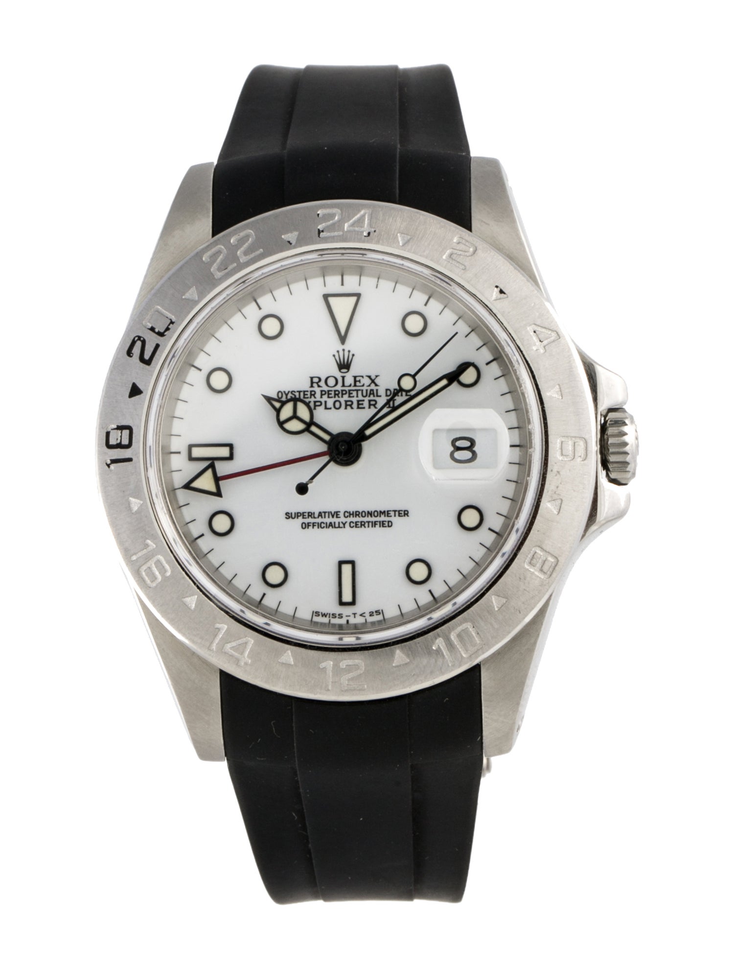 Rolex Explorer II Watch - 16570 | The RealReal