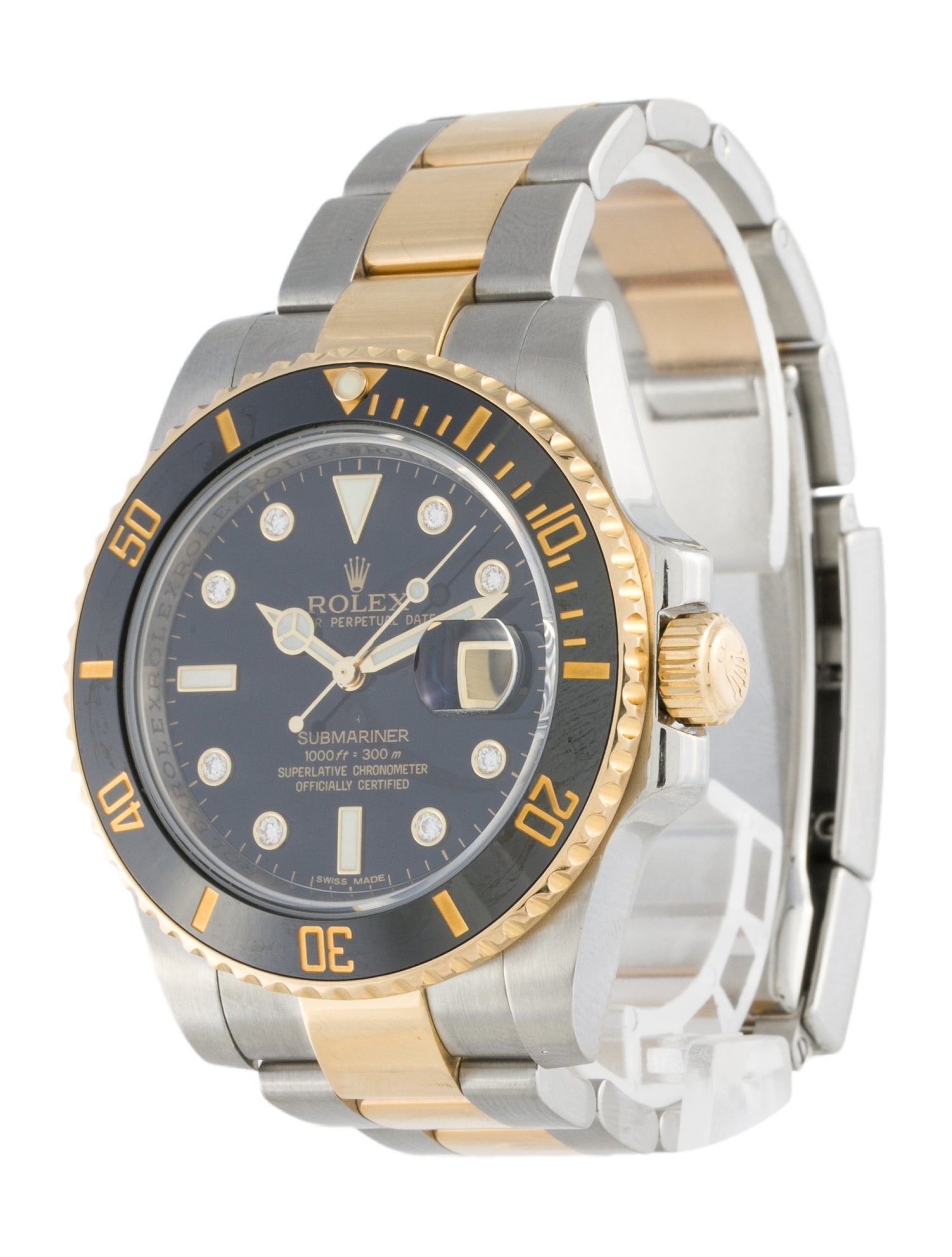 Rolex Submariner Date Watch - 16613 | The RealReal