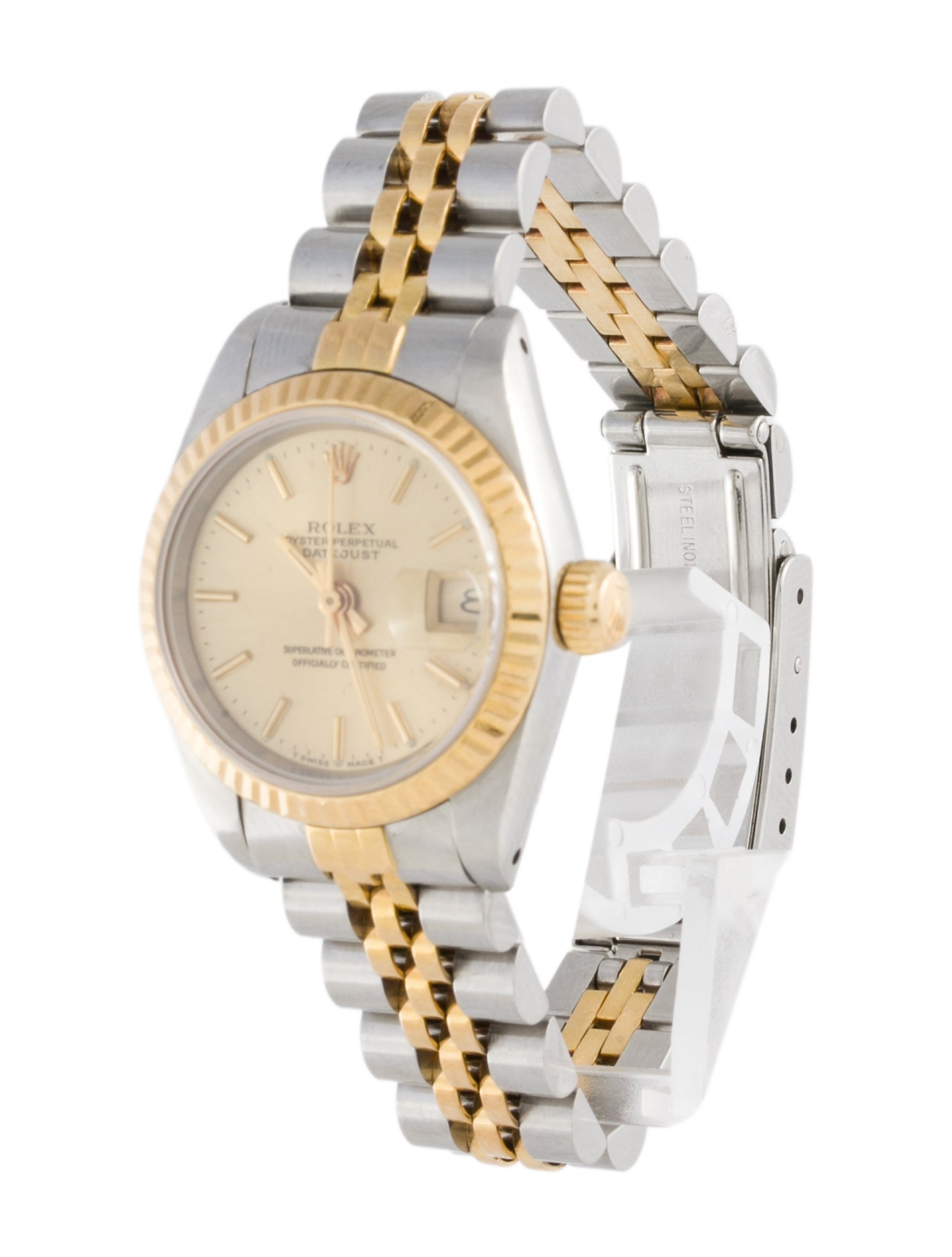 Rolex Datejust Watch - 16013 | The RealReal