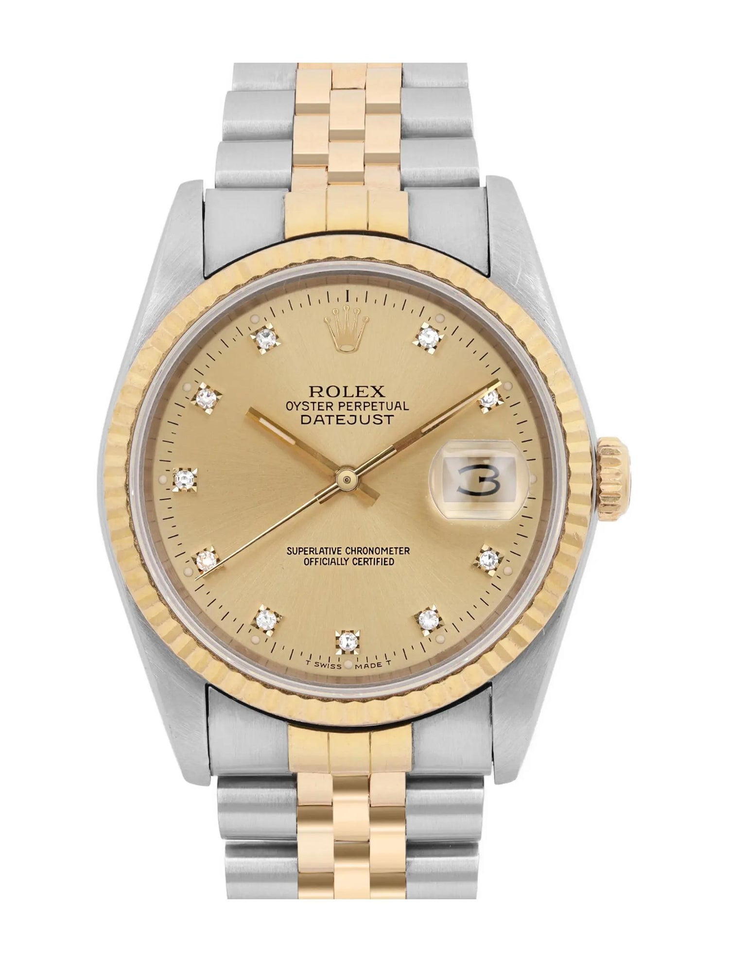 Rolex Datejust Watch - 68273 | The RealReal