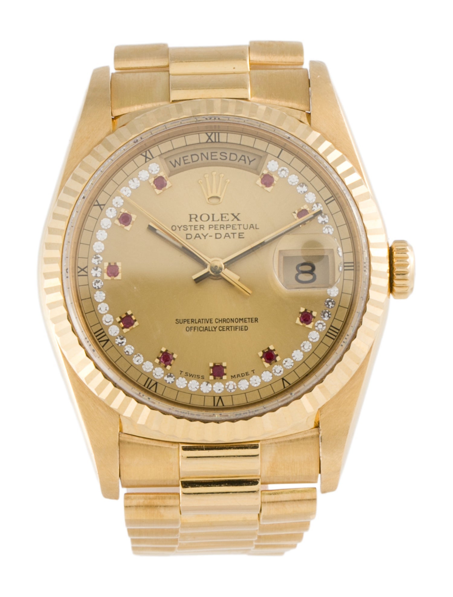 Rolex Day-Date Watch - 118205 | The RealReal