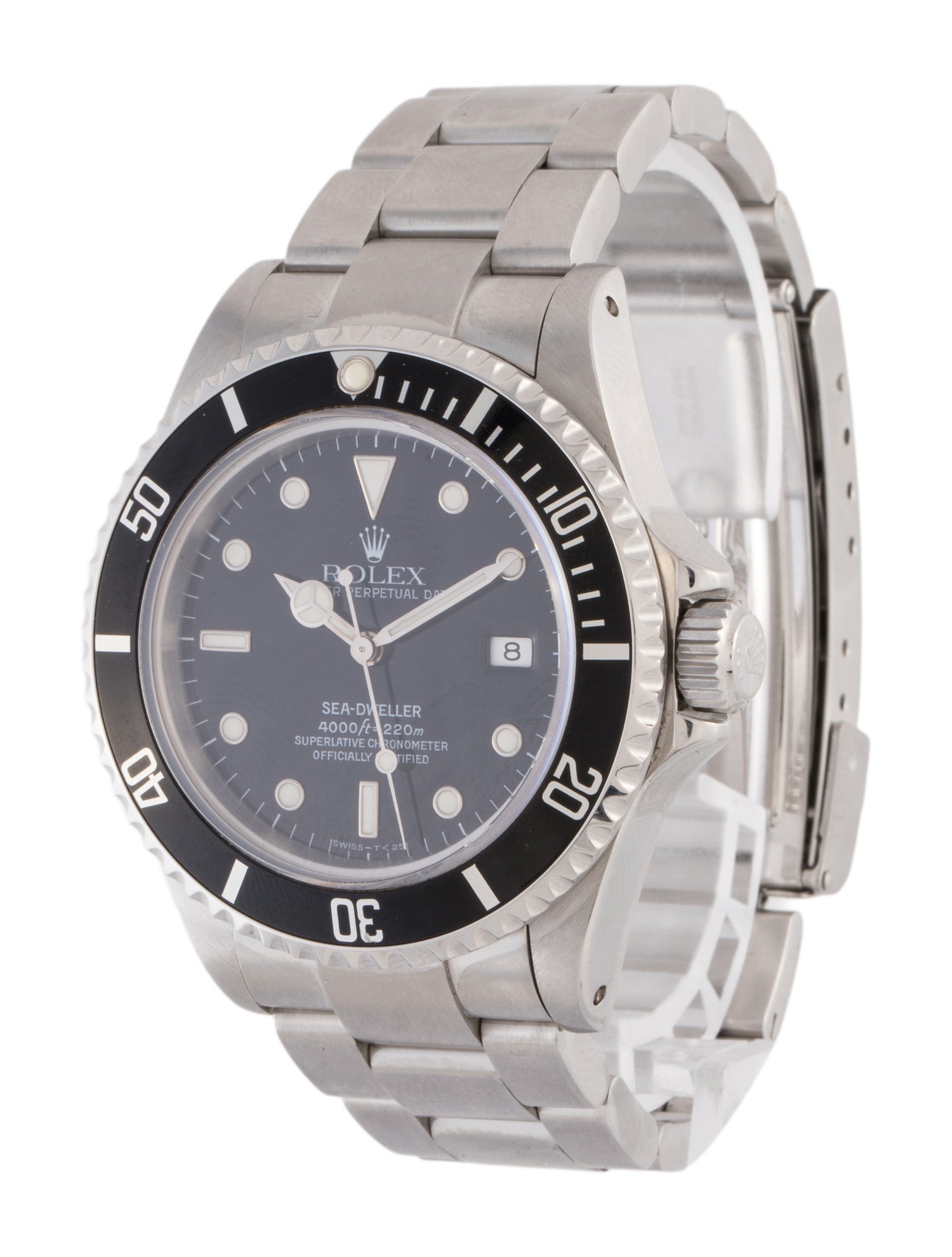 Rolex Submariner Watch - 114060 | The RealReal