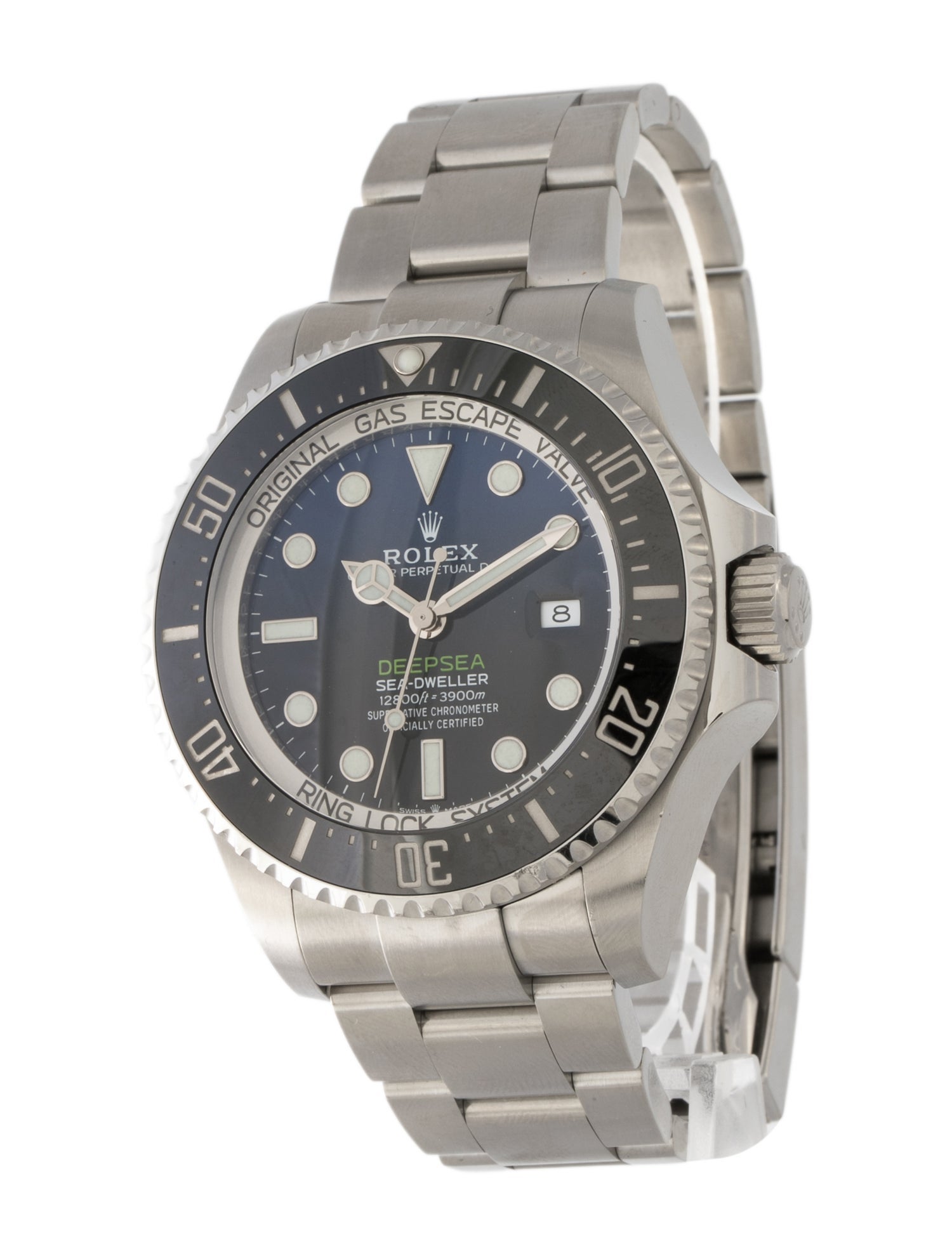 Rolex Sea-Dweller Deepsea Watch - 116660 | The RealReal