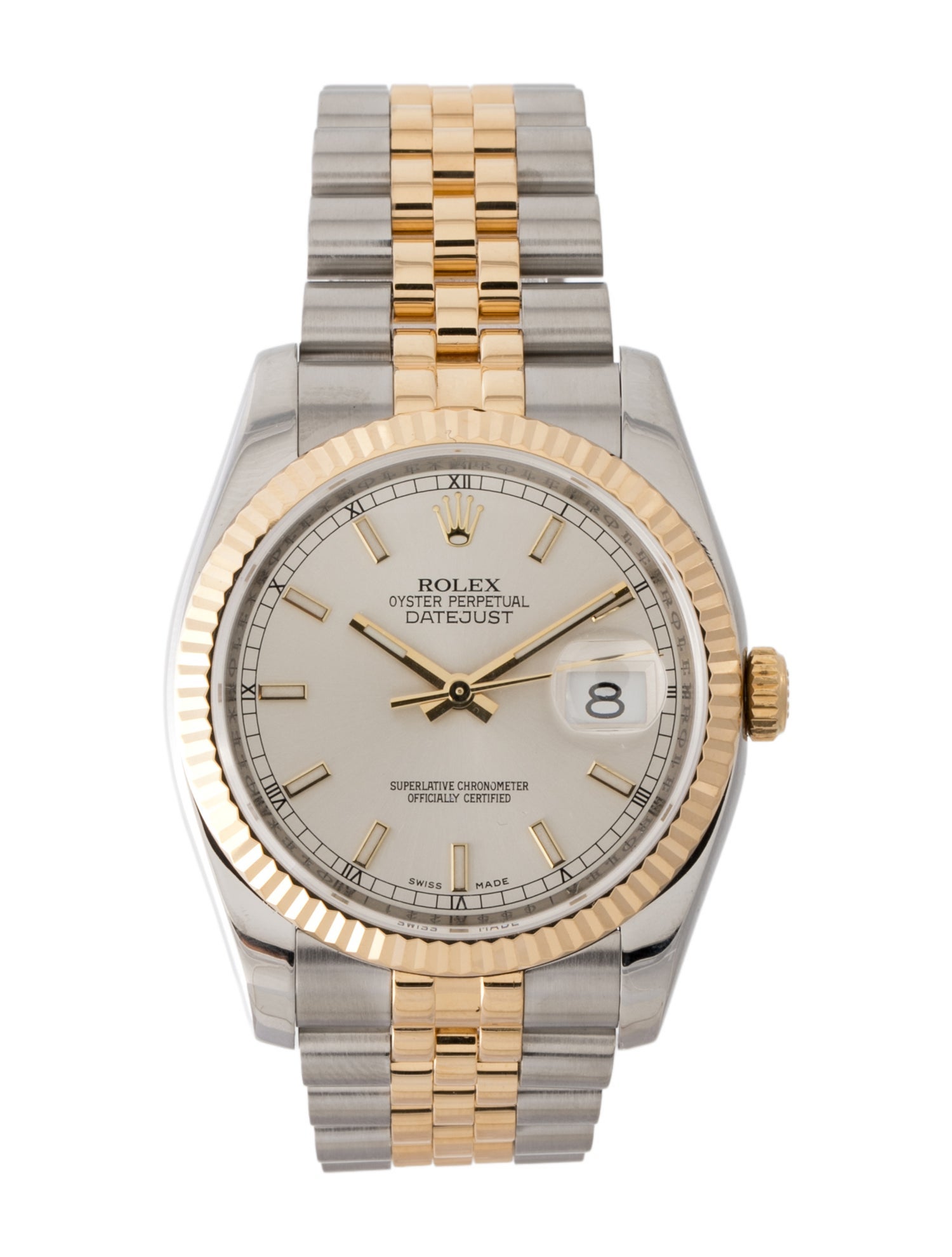 Rolex Datejust Watch - 116223 | The RealReal