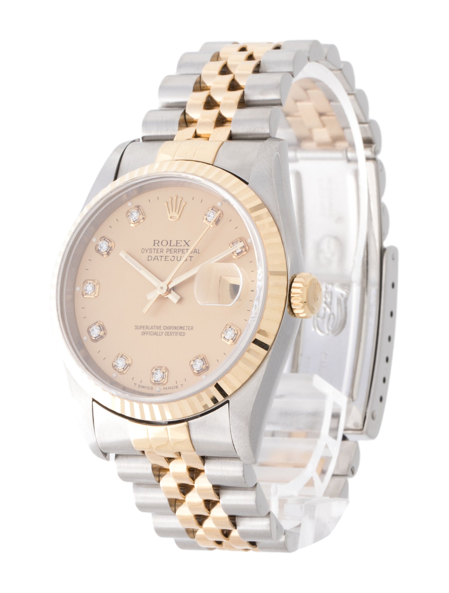 Rolex Datejust Watch - 16233 | The RealReal