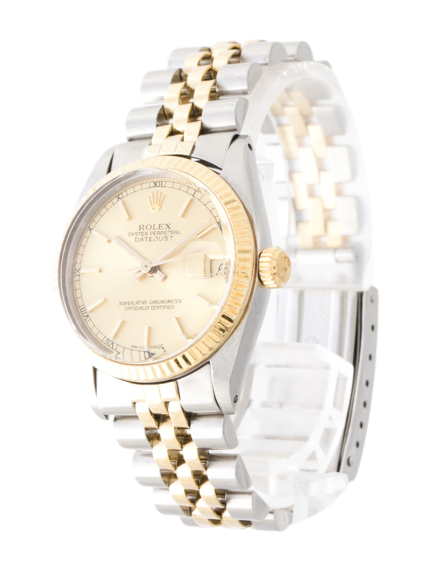 Rolex Datejust Watch - 16233 | The RealReal