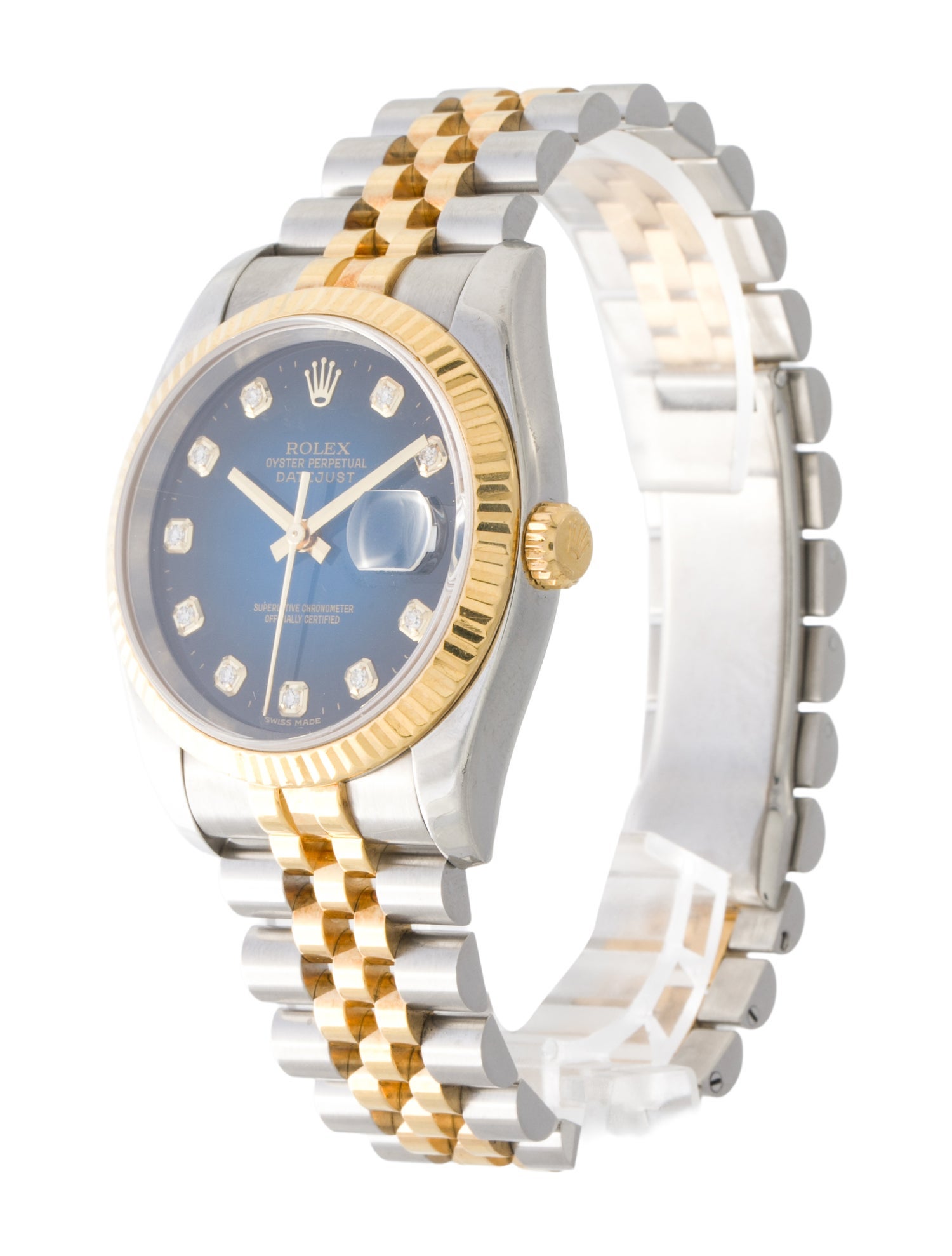 Rolex Datejust Watch - 69178 | The RealReal