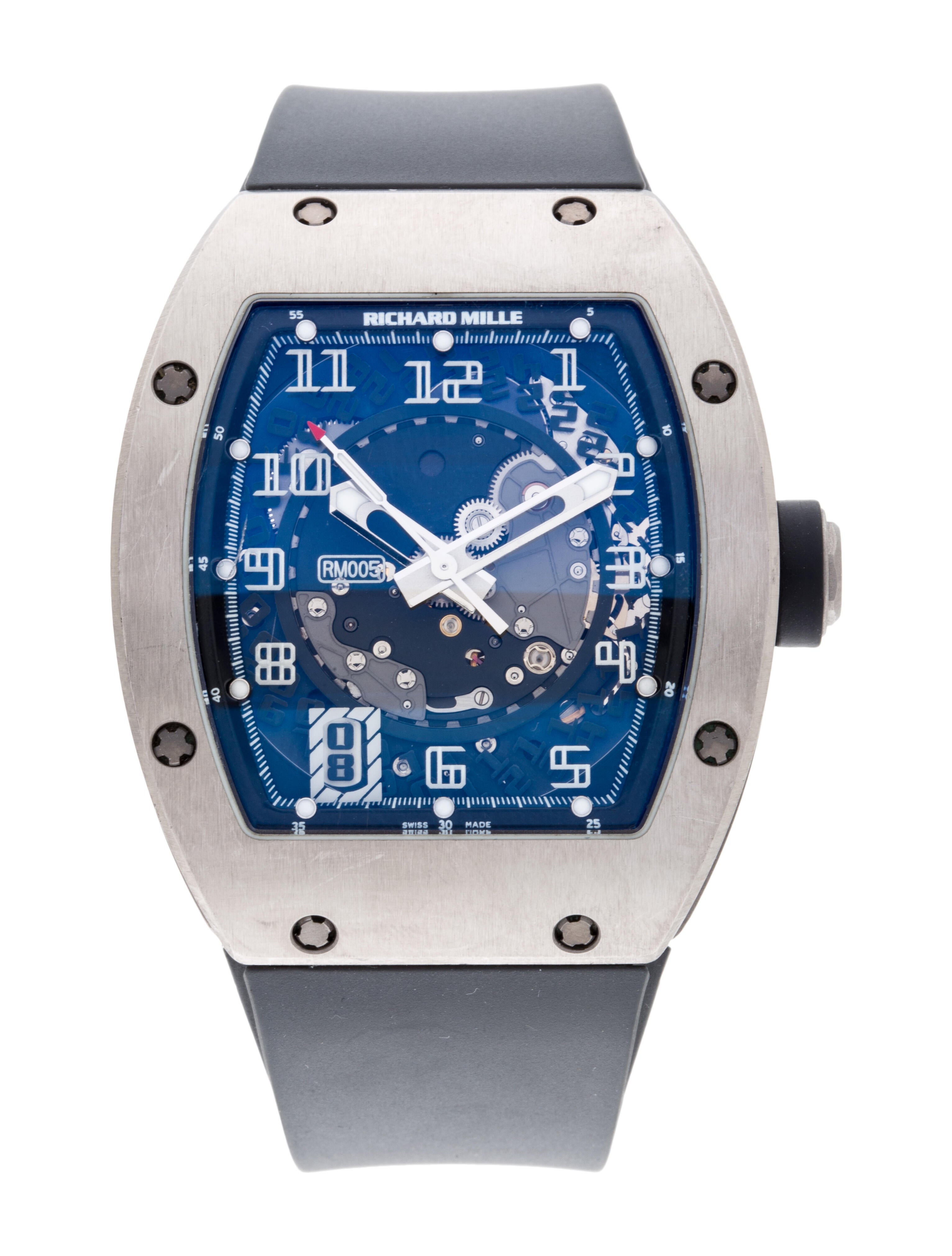 Richard Mille RM005 Watch - RML20016 | The RealReal