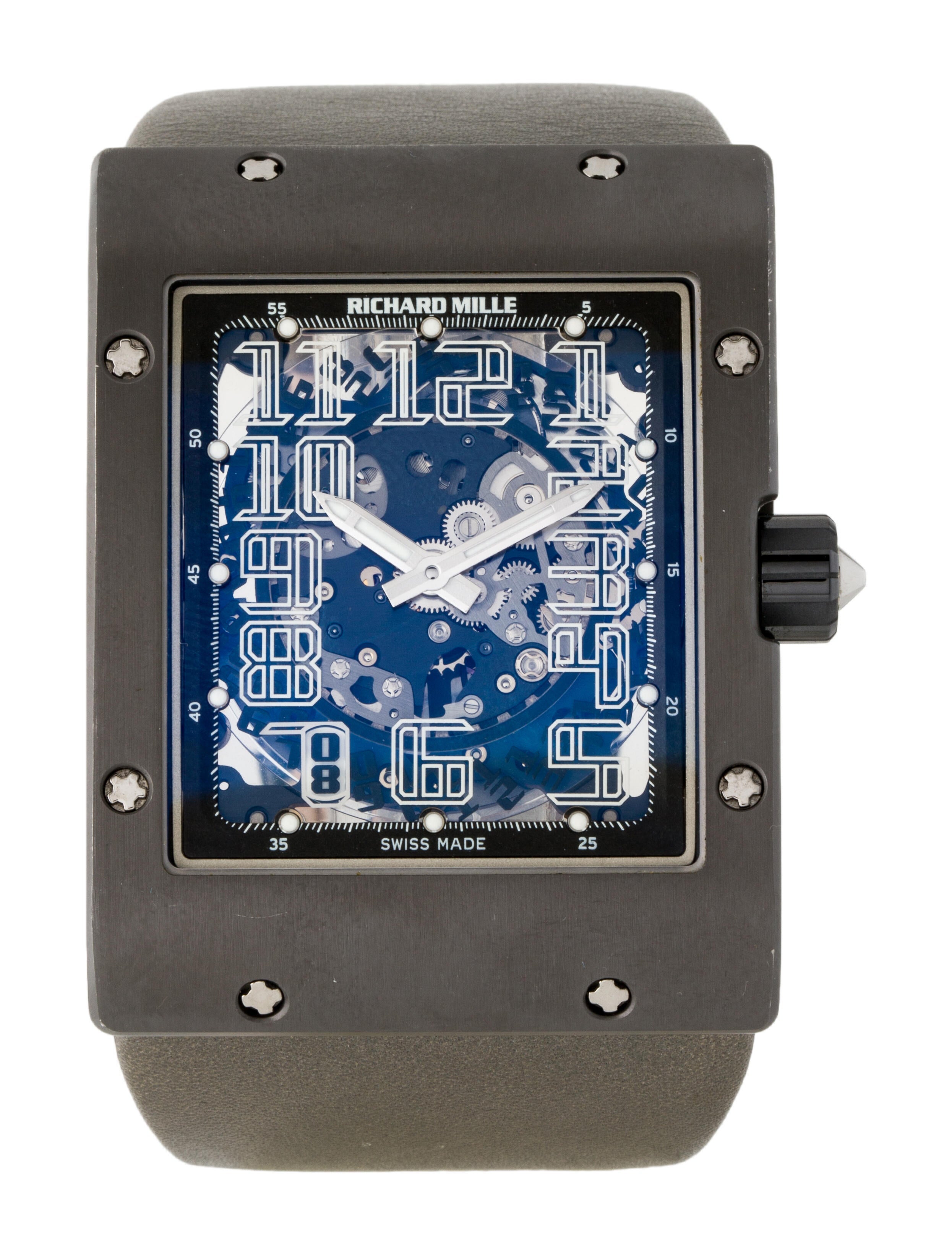 Richard Mille RM 016 Extra Flat Watch - RM016-TIMICRO | The RealReal