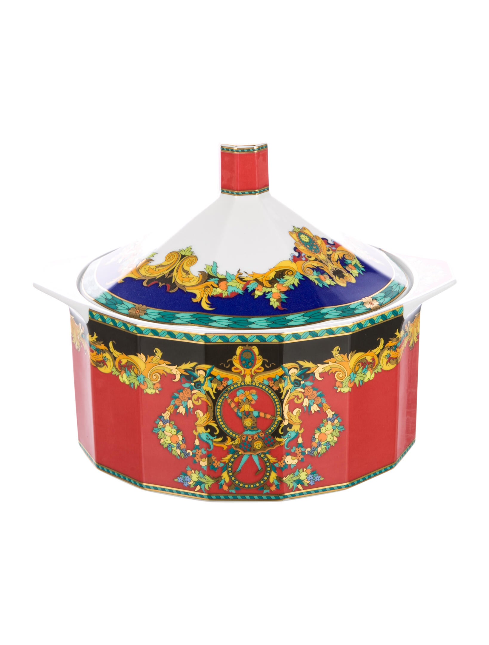 Rosenthal Meets Versace 11-Piece Le Roi Soleil Tableware Set - 11 ...