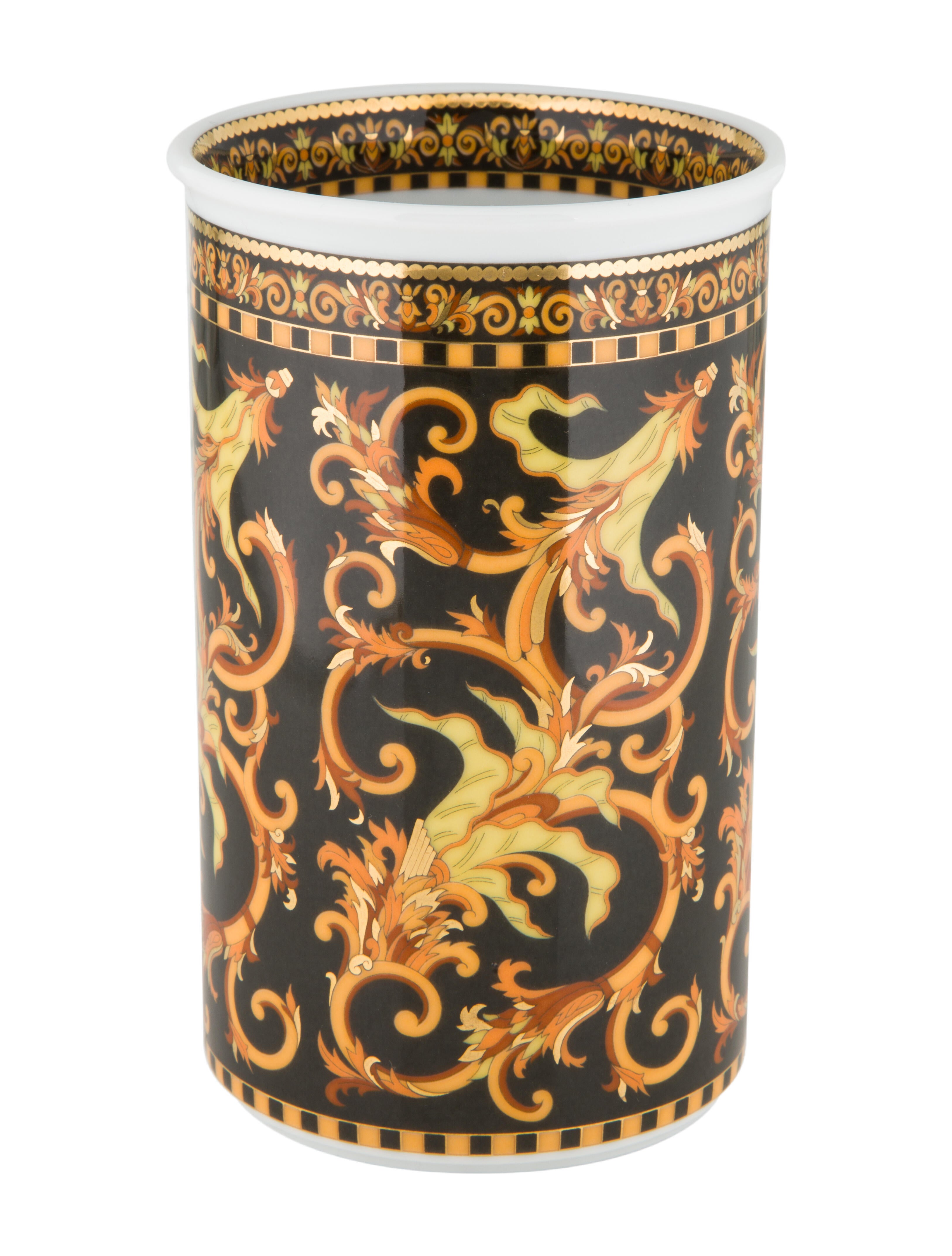 Rosenthal Meets Versace Lumiere Candy Dish - Clear Decorative Accents ...
