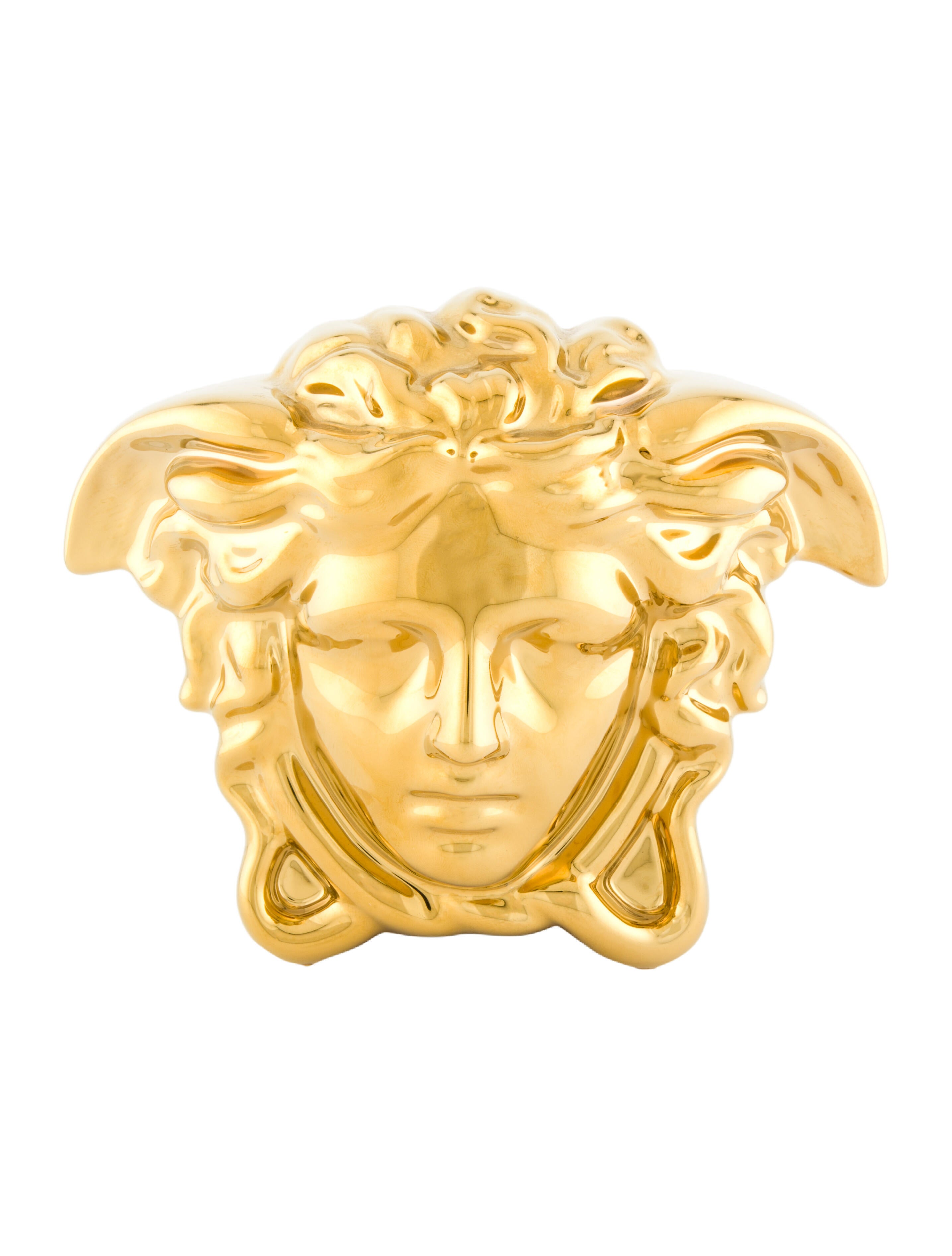 Rosenthal Meets Versace Break the Box Money Box - Gold Decorative ...