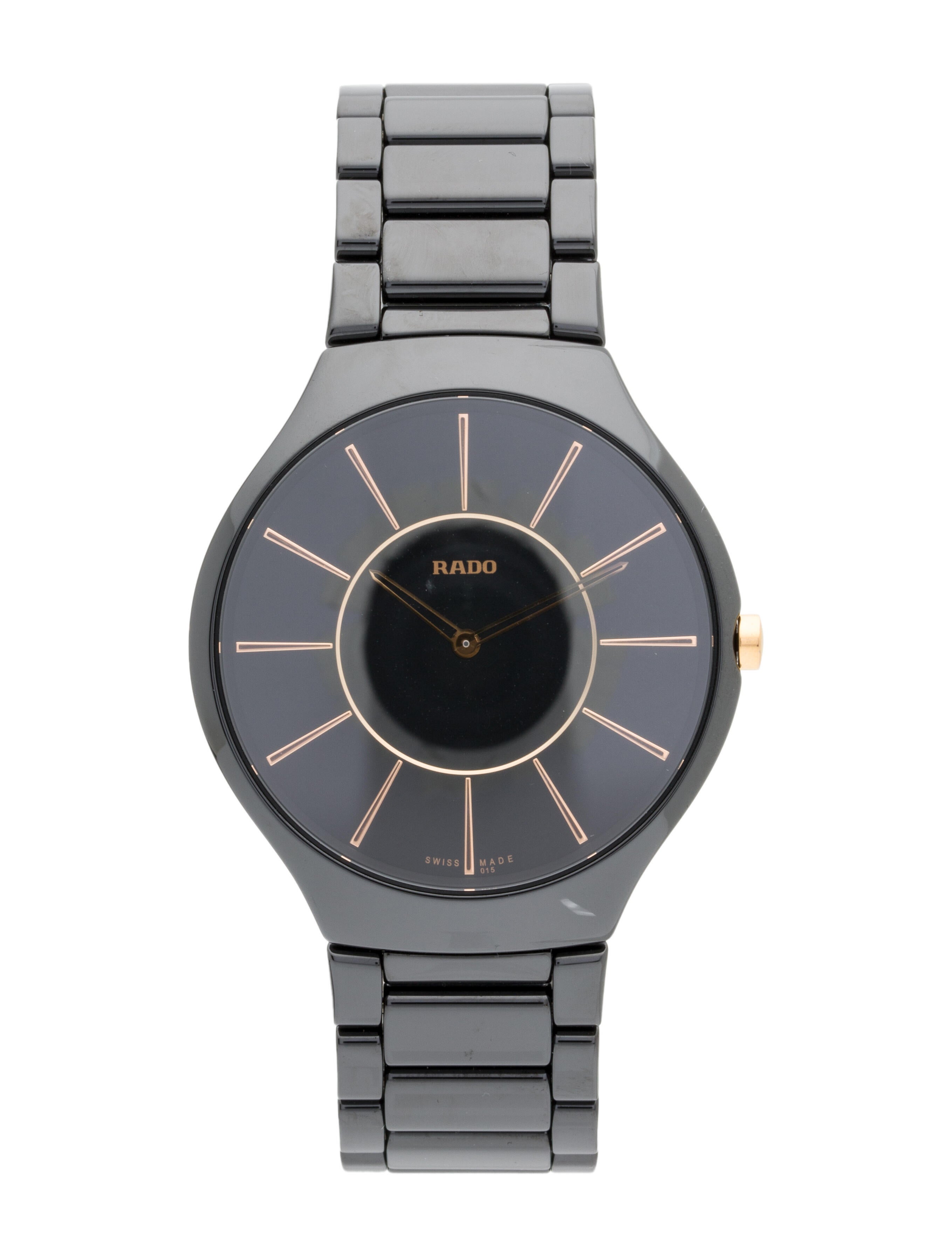 Rado True Thinline Jubile Watch - R27742702 | The RealReal