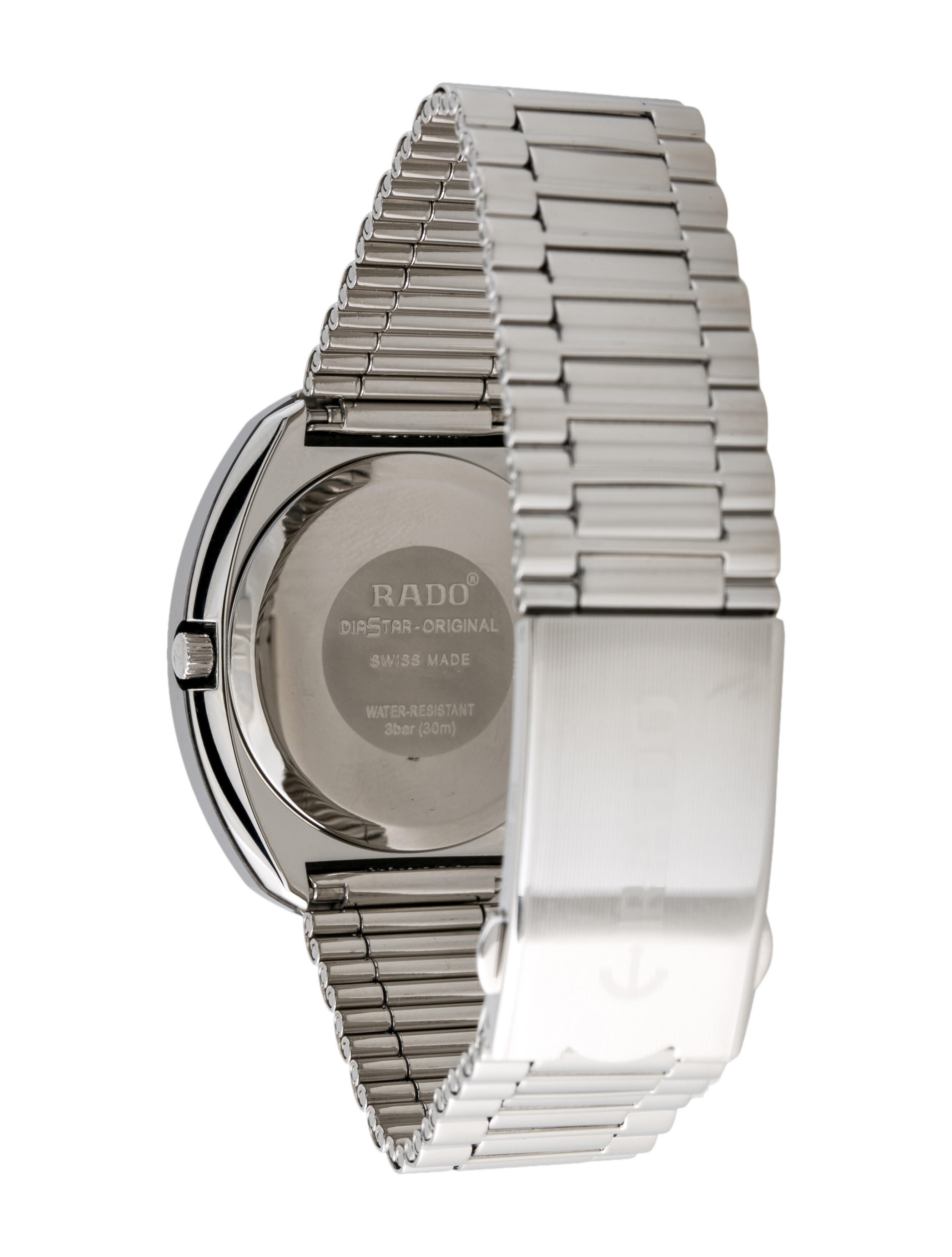 Rado The Original Watch - R12391103 | 01.114.0391.3.010 | The RealReal