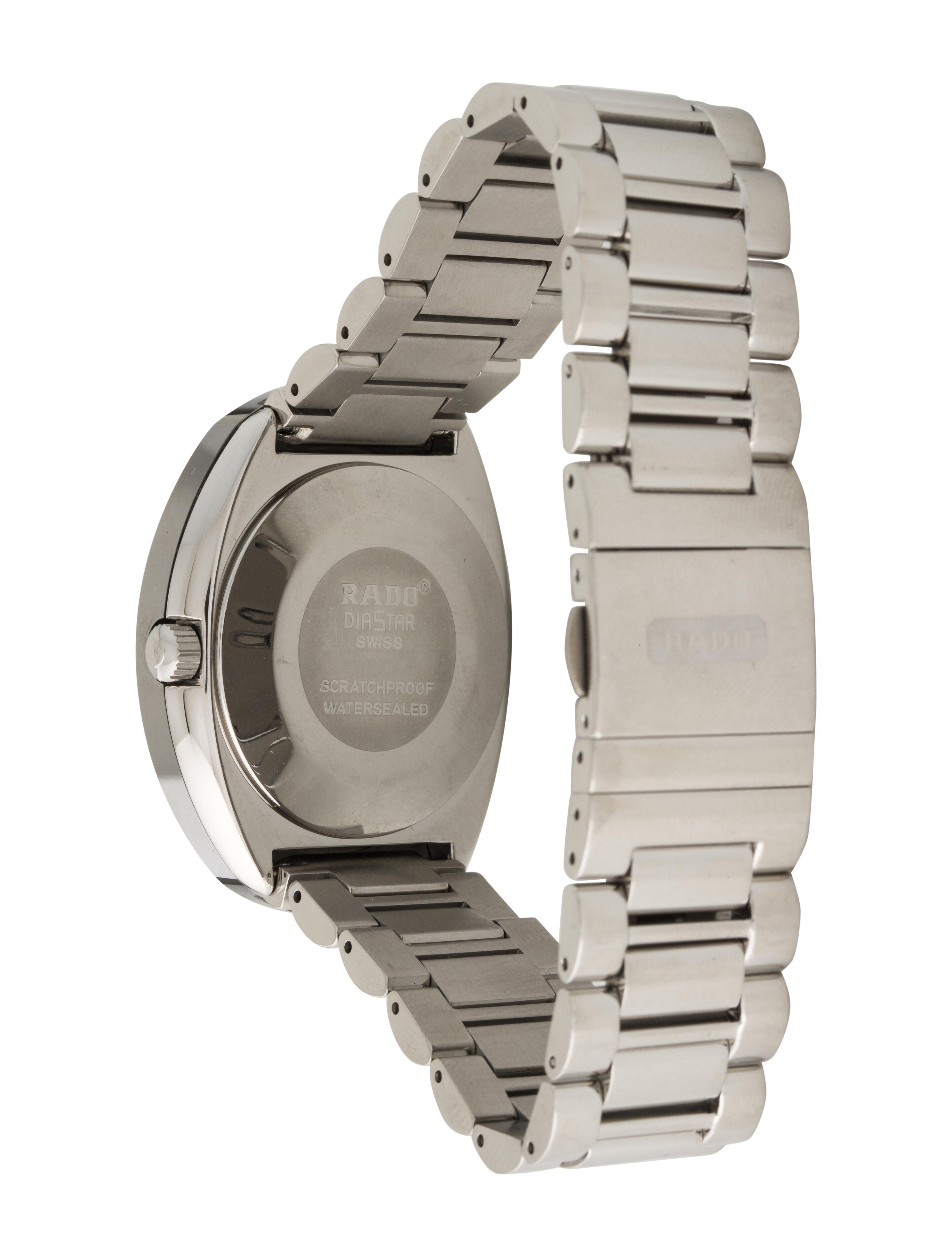 Rado The Original Automatic Watch - 648.0408.3 | The RealReal