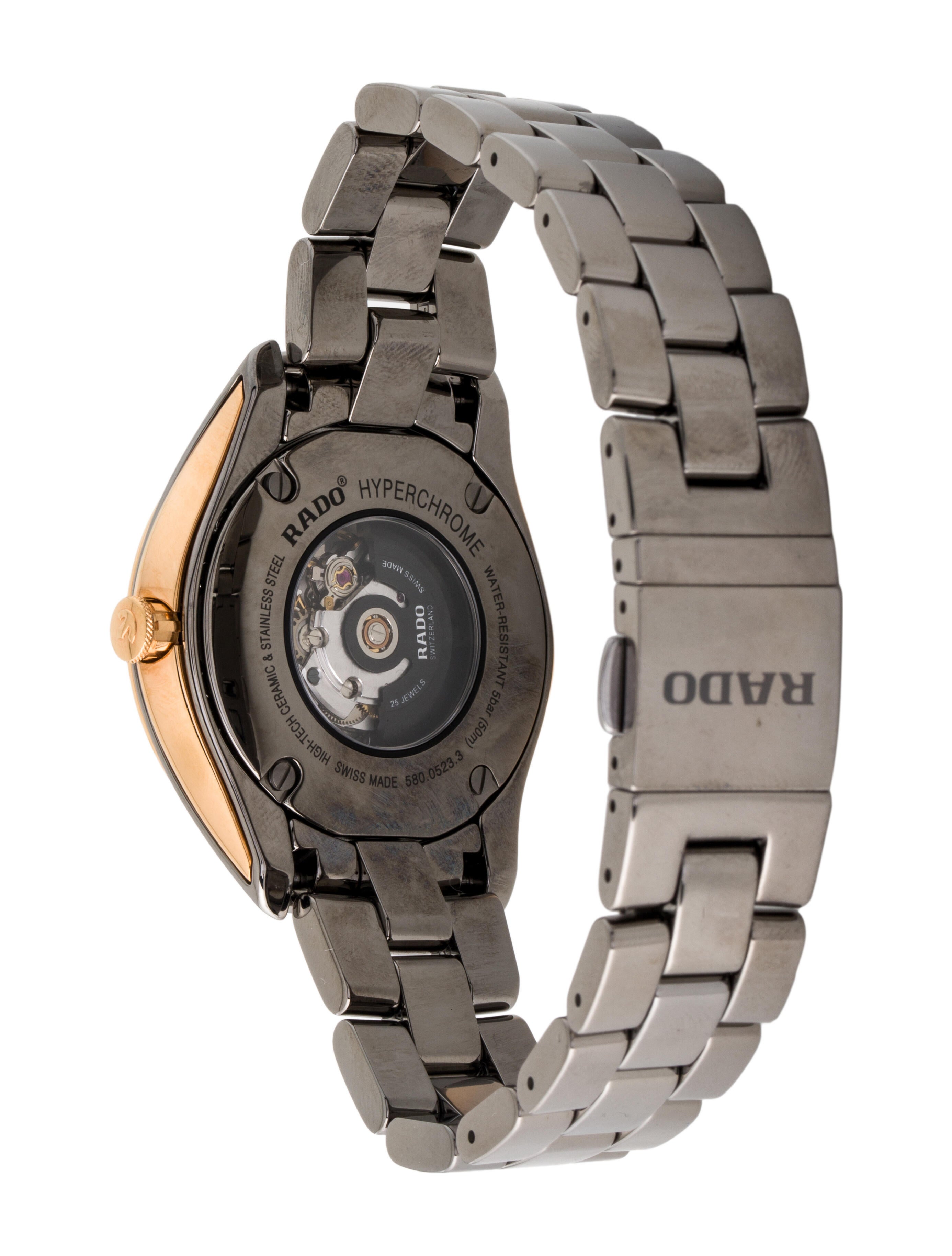 Rado Hyperchrome Watch - R32523702 | The RealReal