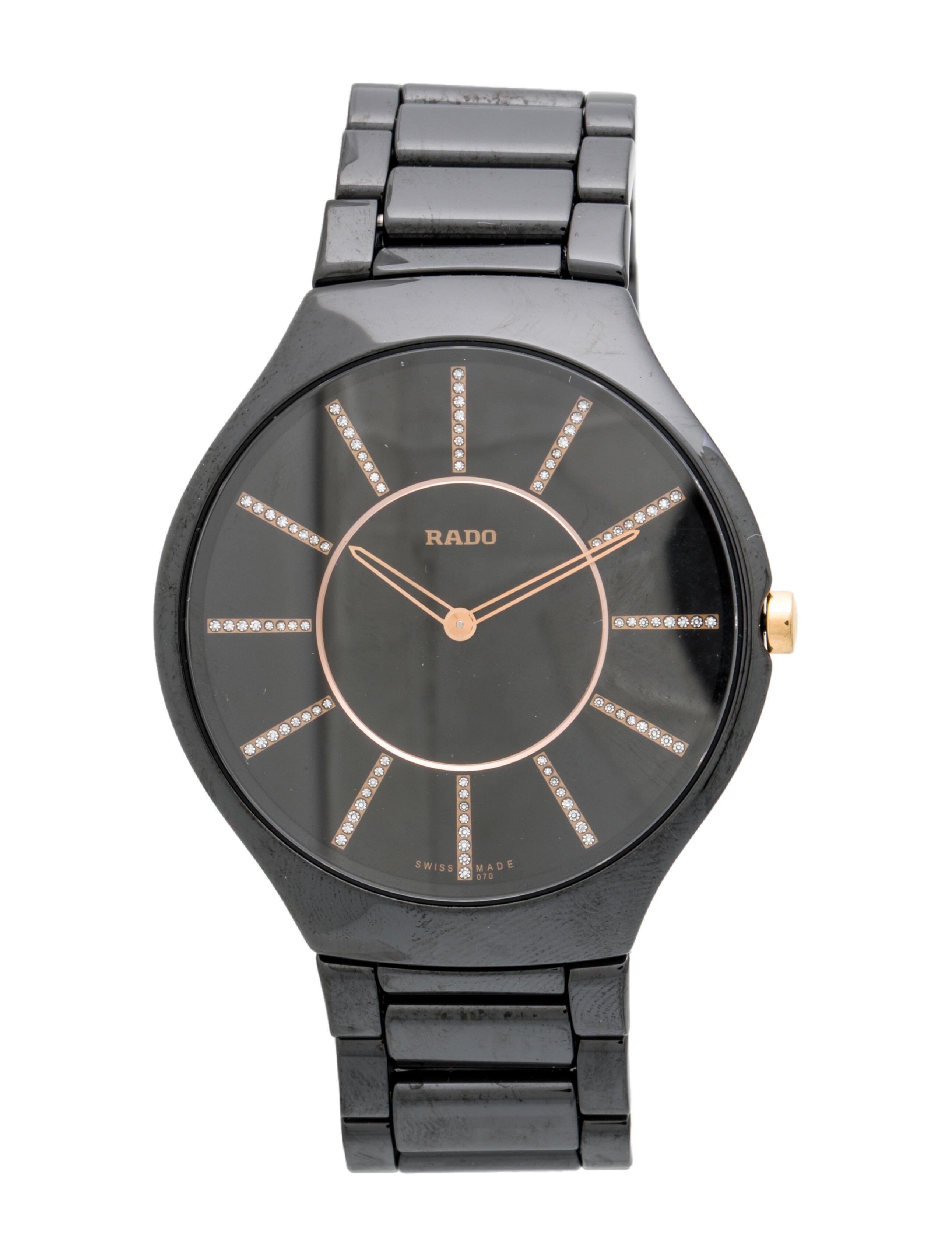 Rado True Thinline Jubilee Watch - R27742702 | The RealReal