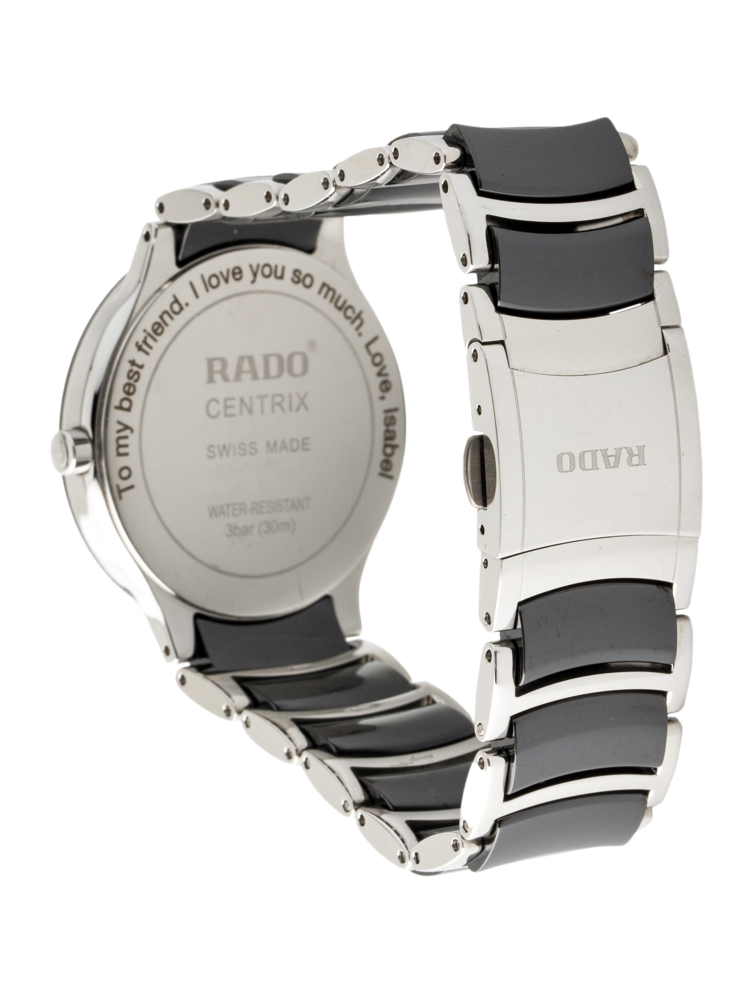 Rado Centrix Diamonds Watch - 073.0934 // R30934752 | The RealReal