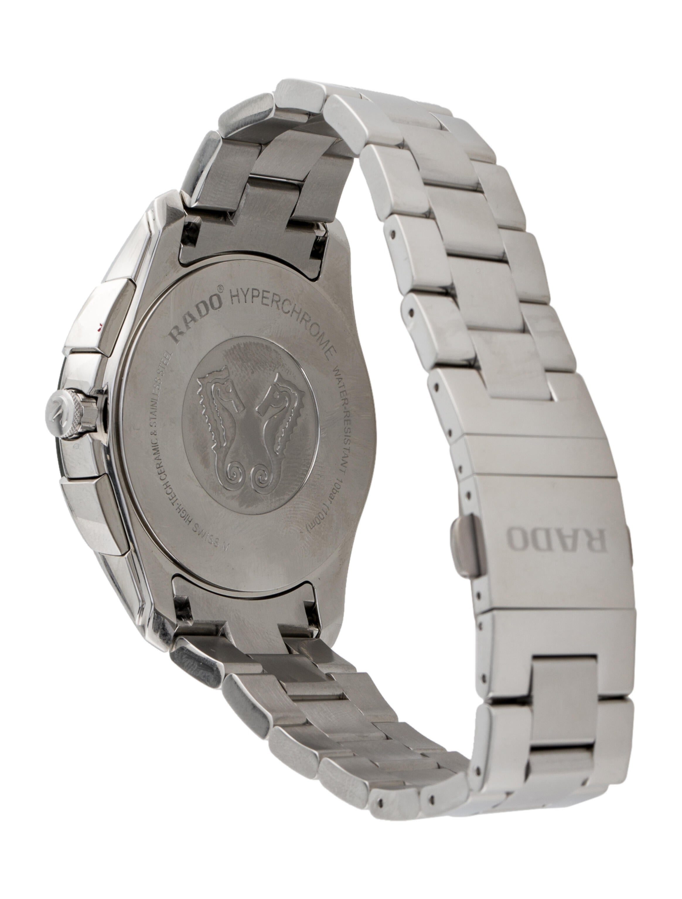 Rado HyperChrome Chronograph Watch - 312.0259.3 | The RealReal