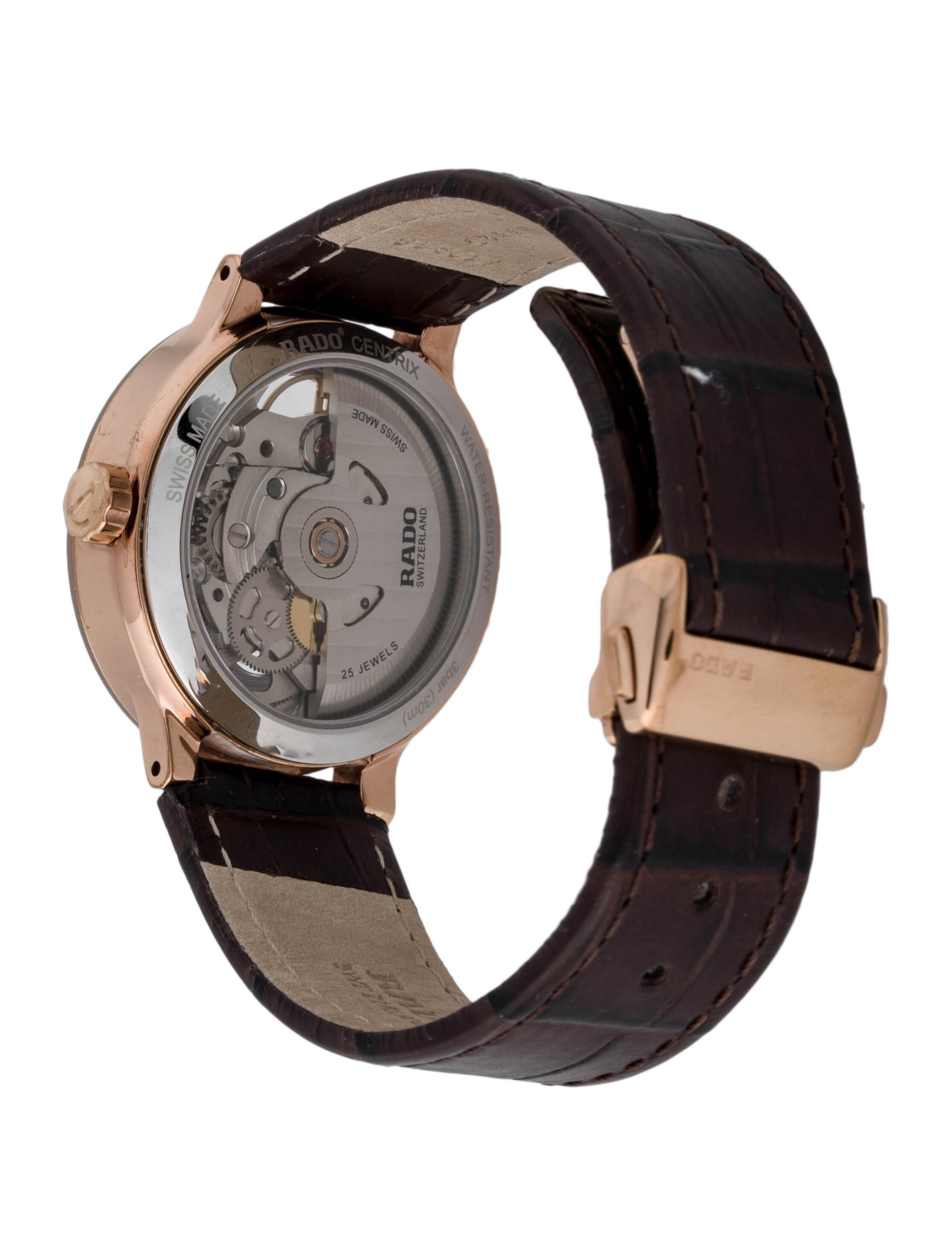 Rado Centrix Open Heart Watch - R30248015 | The RealReal