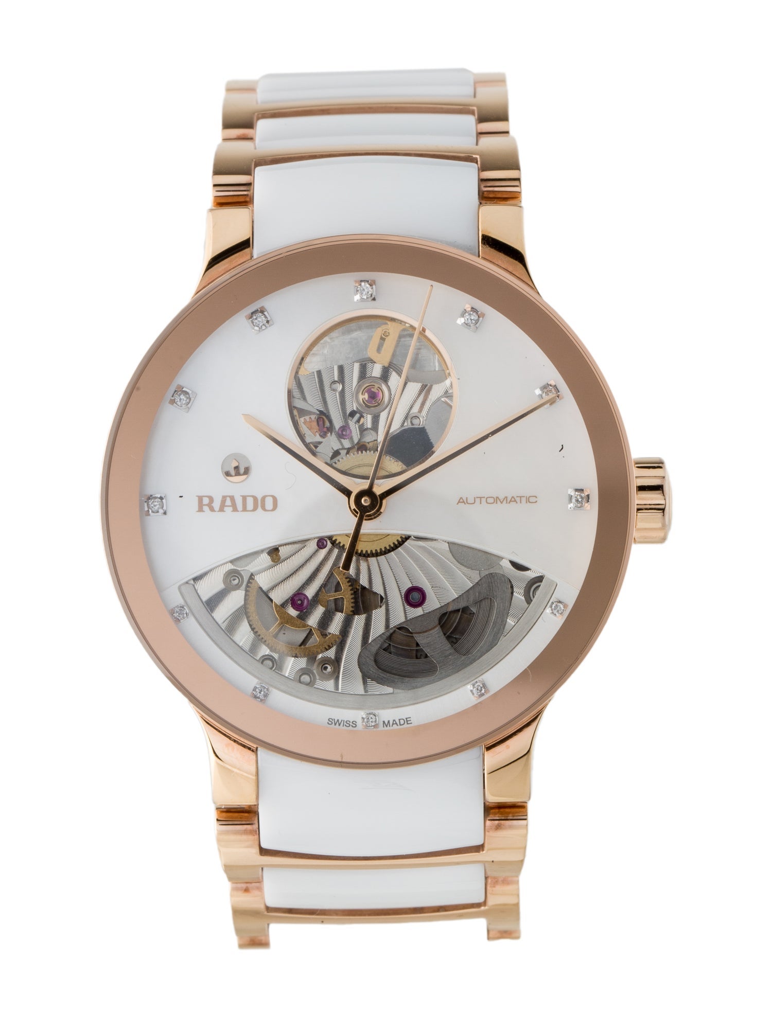 Rado Centrix Open Heart Watch - R30248902 | The RealReal