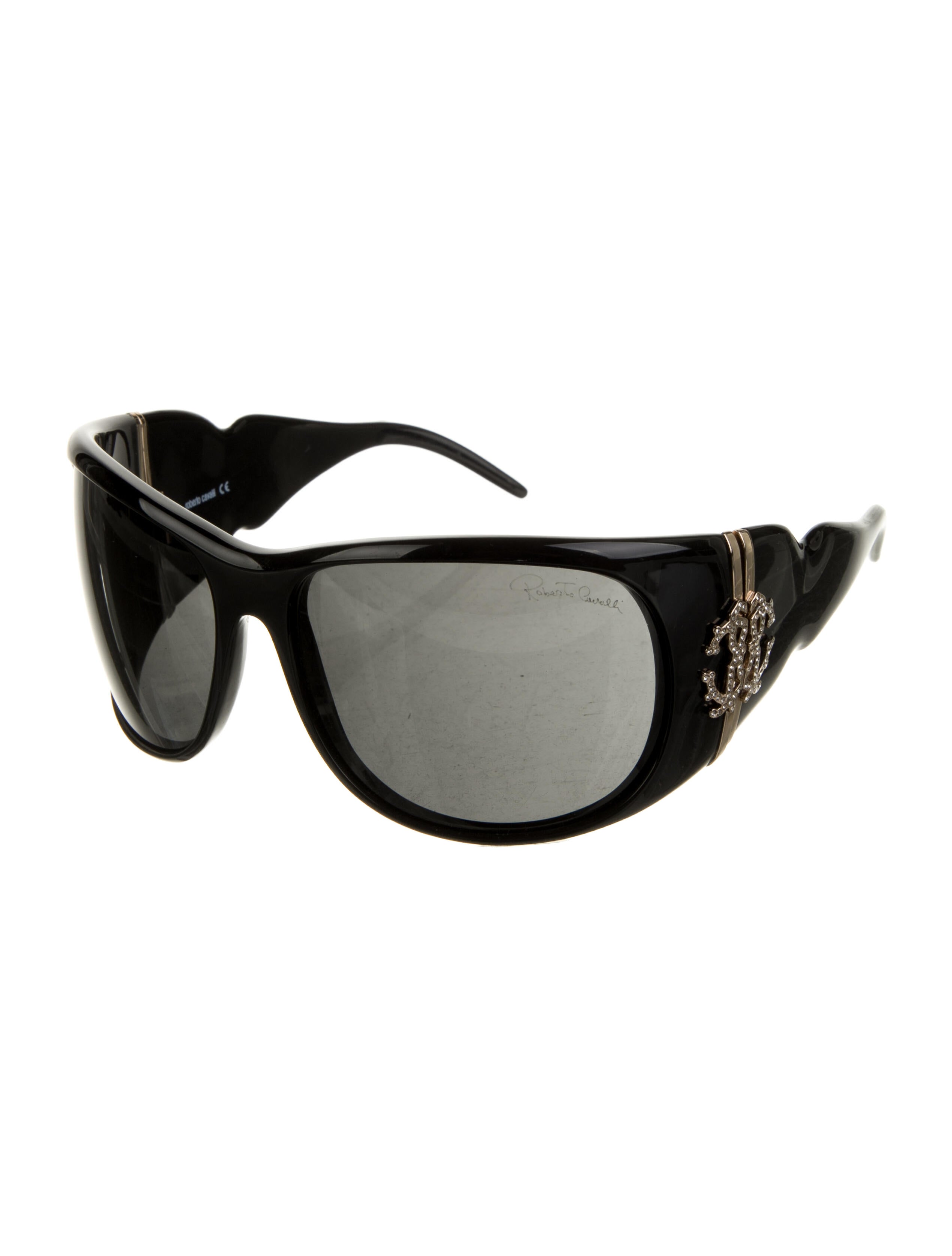 Roberto Cavalli Sunglasses - Black Sunglasses, Accessories - ROB26832 ...
