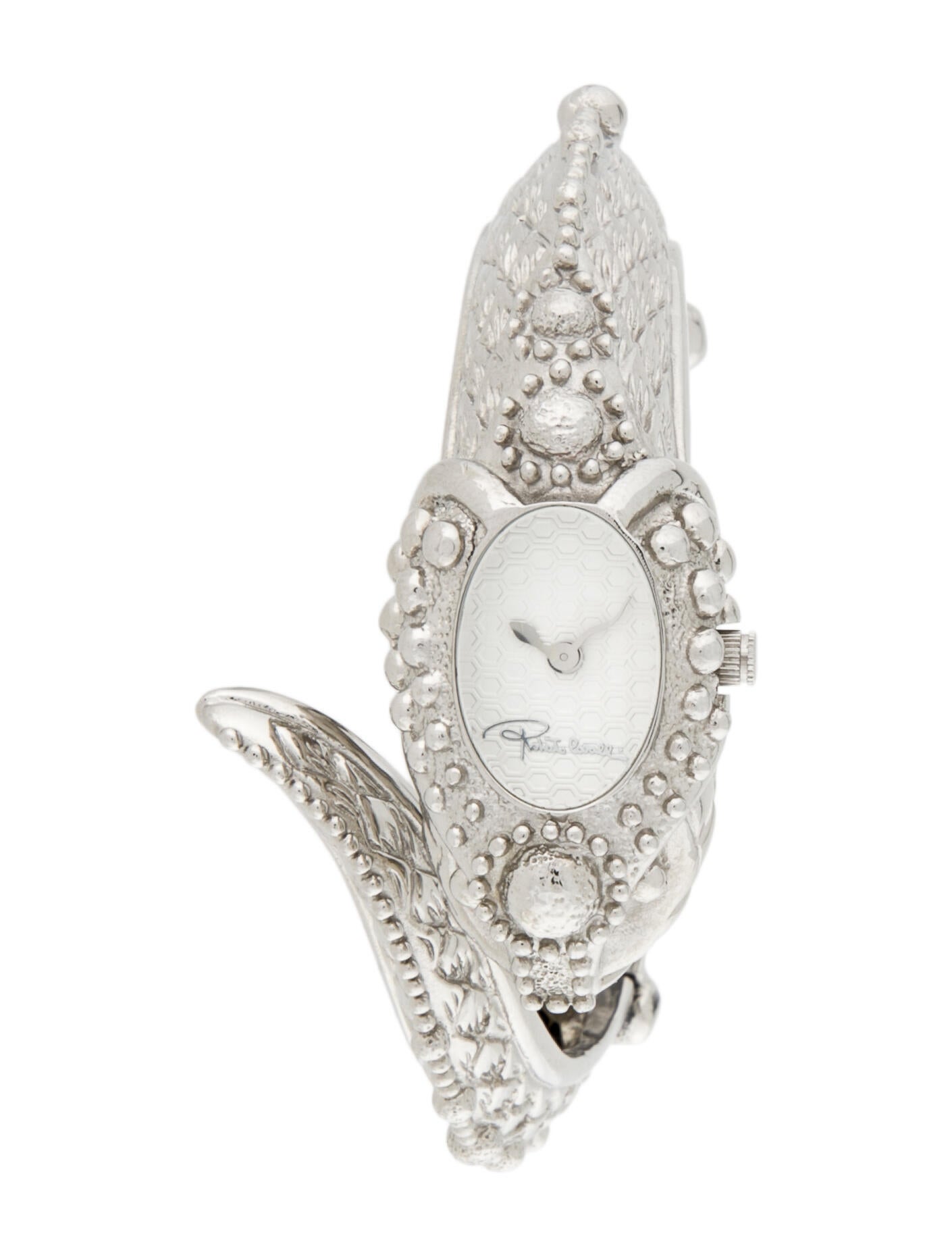 Roberto Cavalli Eve Snake Watch - 7253126025 | The RealReal