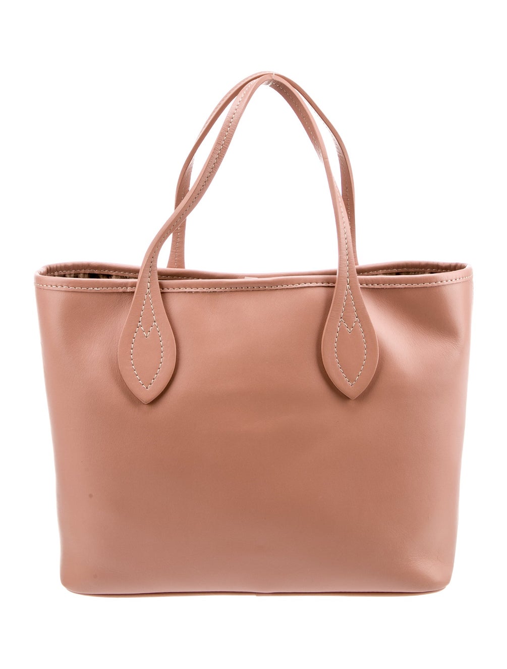 Roberto Cavalli Medium Leather Tote - Pink Totes, Handbags - ROB136167 ...