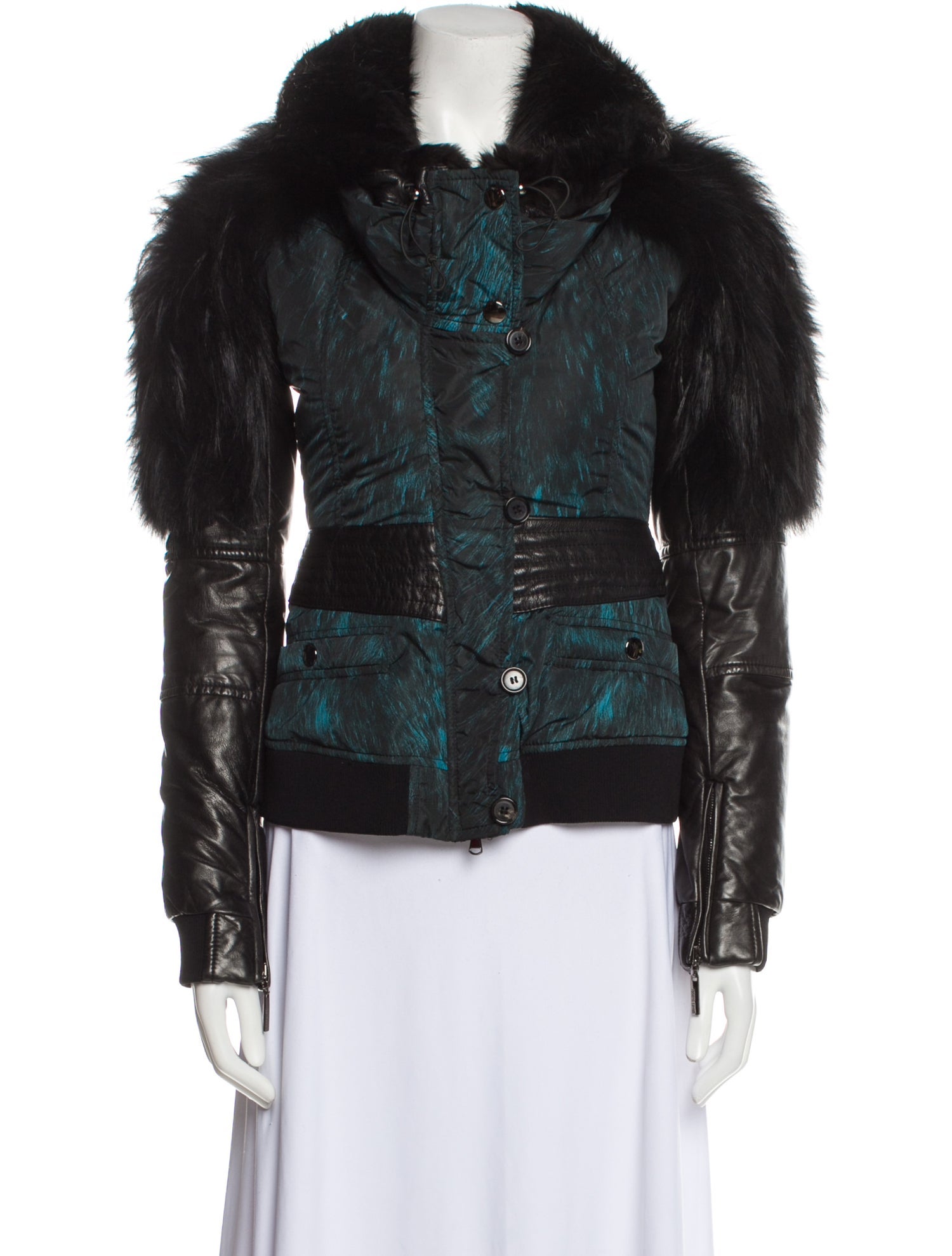 Roberto Cavalli Late 2000's - Early 2010's Evening Jacket - Black ...