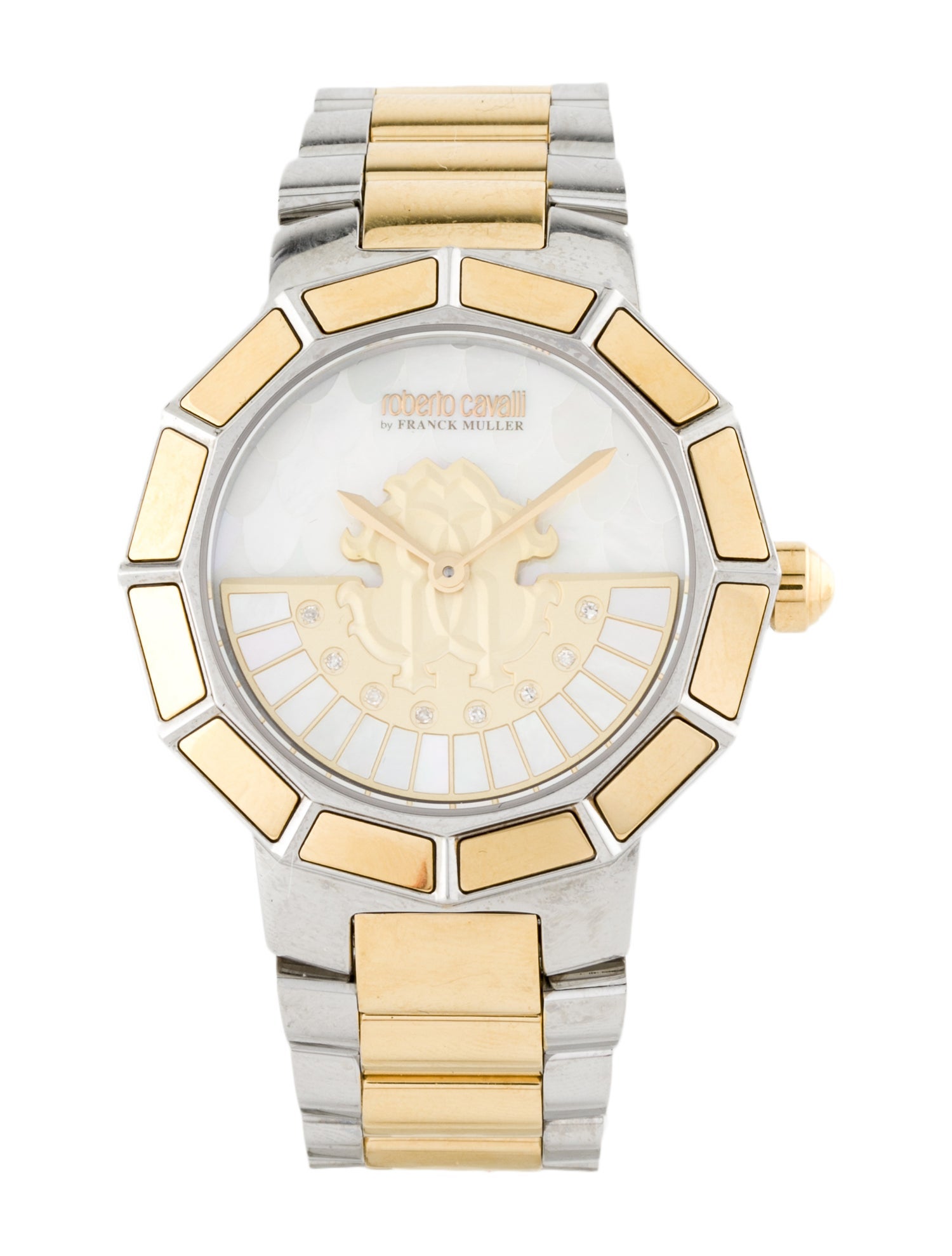Roberto Cavalli Rotating Dial Watch - RV2L011M0121 | The RealReal