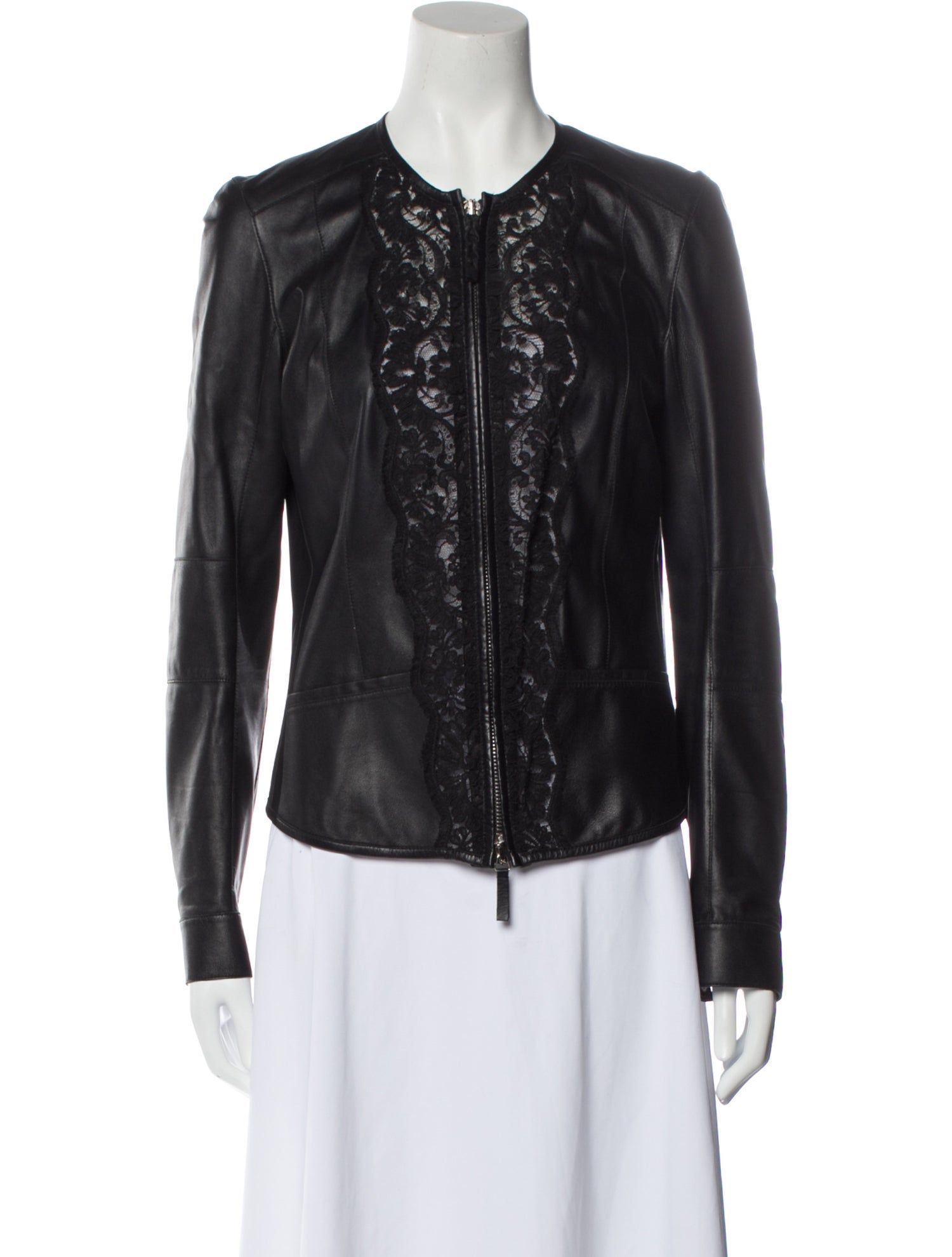 Roberto Cavalli Jacket - Black Jackets, Clothing - ROB139517 | The RealReal
