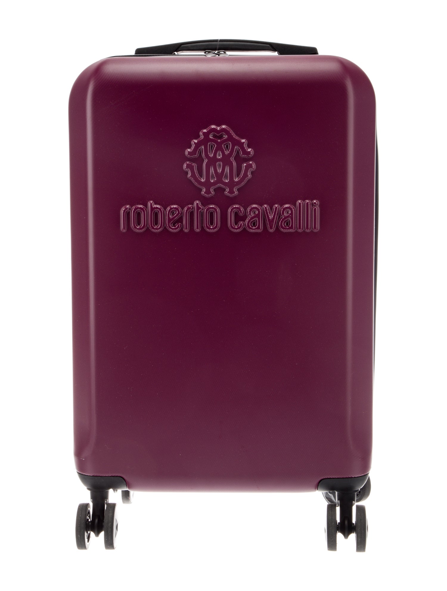 Roberto Cavalli Suitcase - Purple Luggage and Travel, Handbags ...