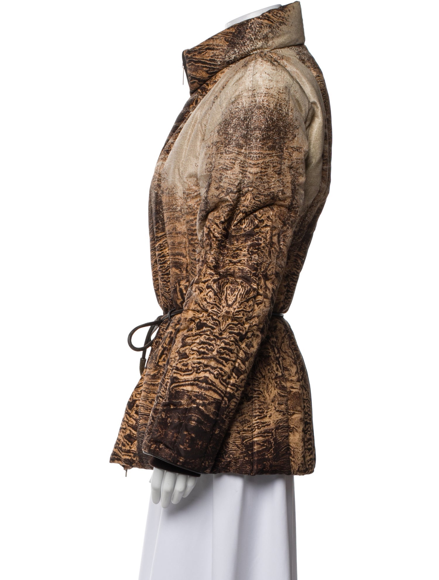 Roberto Cavalli Vintage 2002 Down Jacket - Neutrals Jackets, Clothing ...