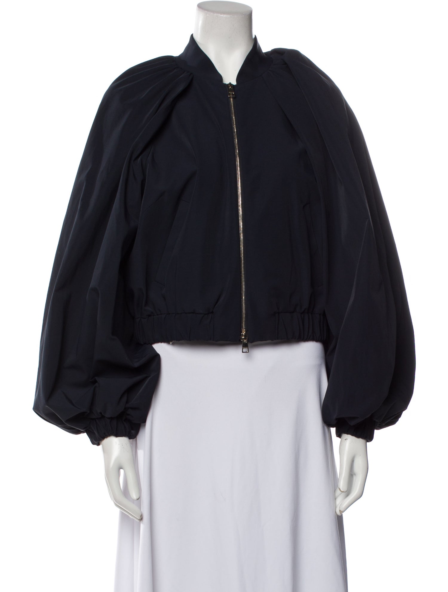 Rochas Bomber Jacket w/ Tags - Blue Jackets, Clothing - ROC31057 | The ...