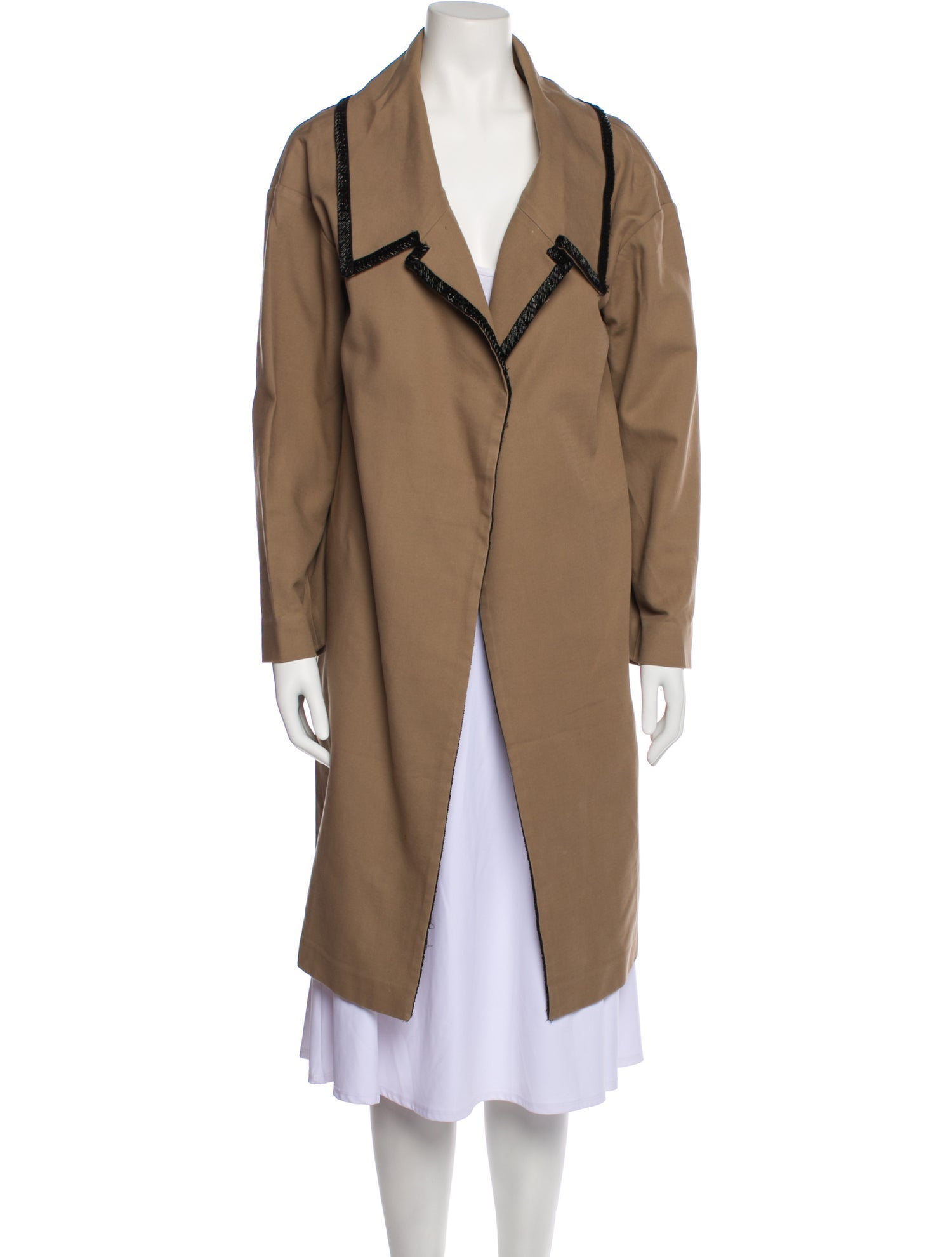 Rochas Jacket - Neutrals Jackets, Clothing - ROC31593 | The RealReal