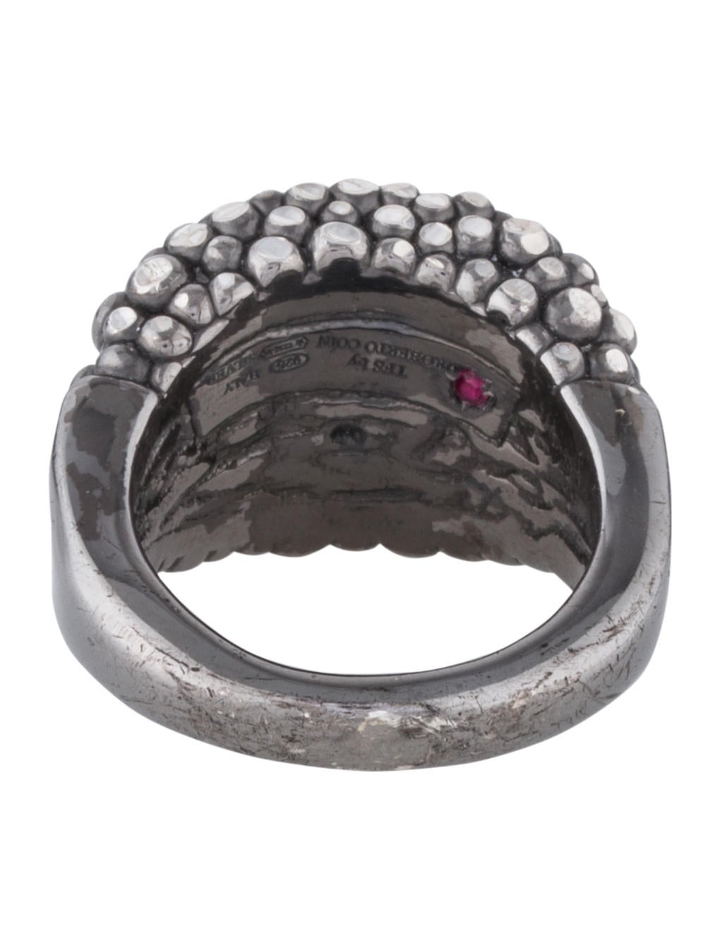 Roberto Coin Stingray Concave Ring - Rings - ROE21751 | The RealReal