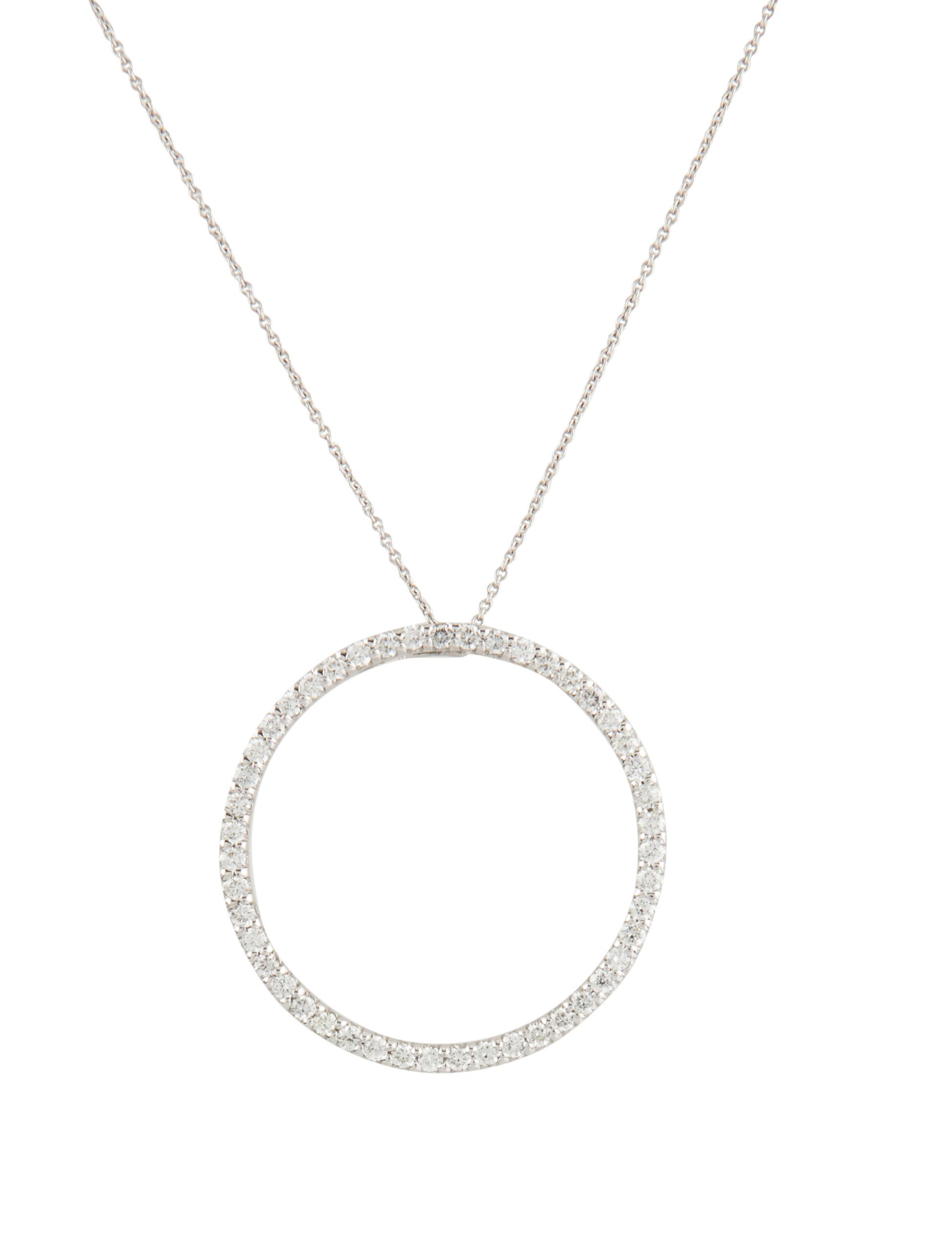 FJW TM: Branded Jewelry Roberto Coin 18K Diamond 'Circle of Life ...