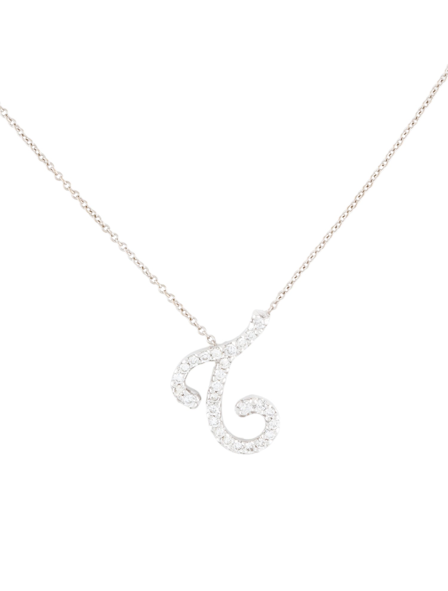 Roberto Coin 18K Diamond Double Heart Pendant Necklace - 18K Rose Gold ...