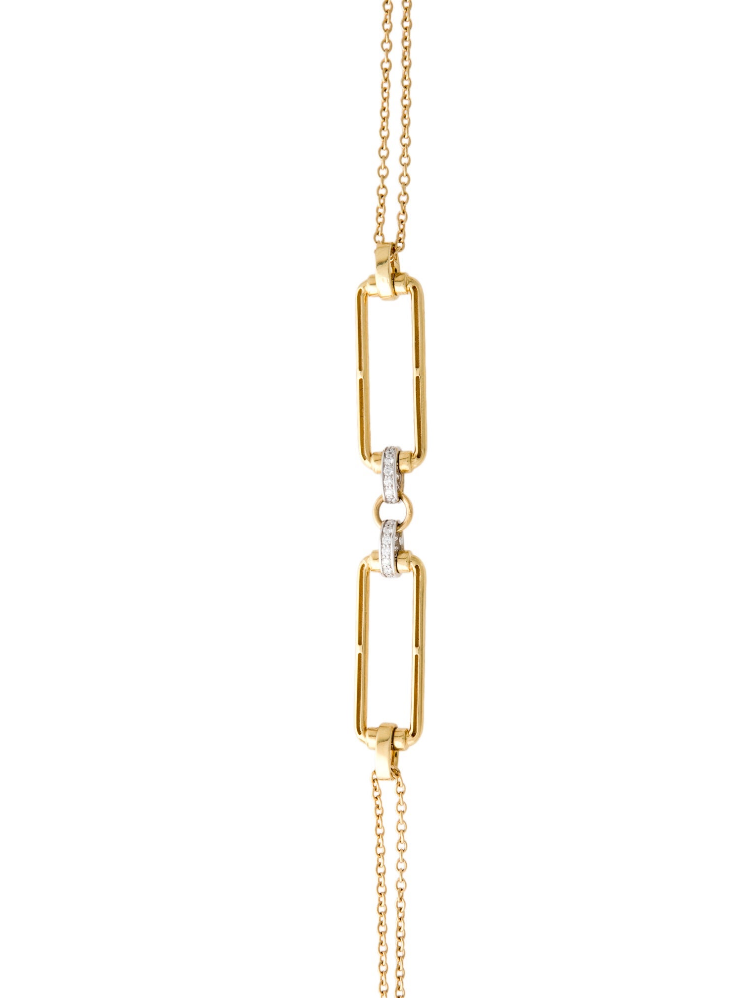 Marco Bicego 18K Diamond Triple Coil Santorini Necklace - 18K Yellow Gold Chain, Necklaces ...