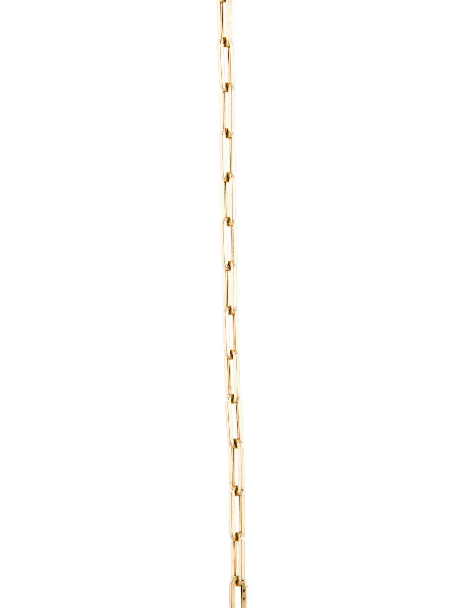 Roberto Coin 18K Paperclip Link Chain Necklace - Chain, Necklaces ...