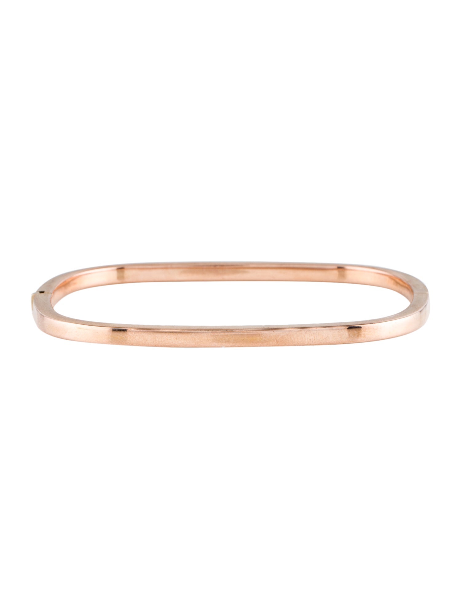 Celine Hinged Bangle - Brass Bangle, Bracelets - CEL296890 | The RealReal