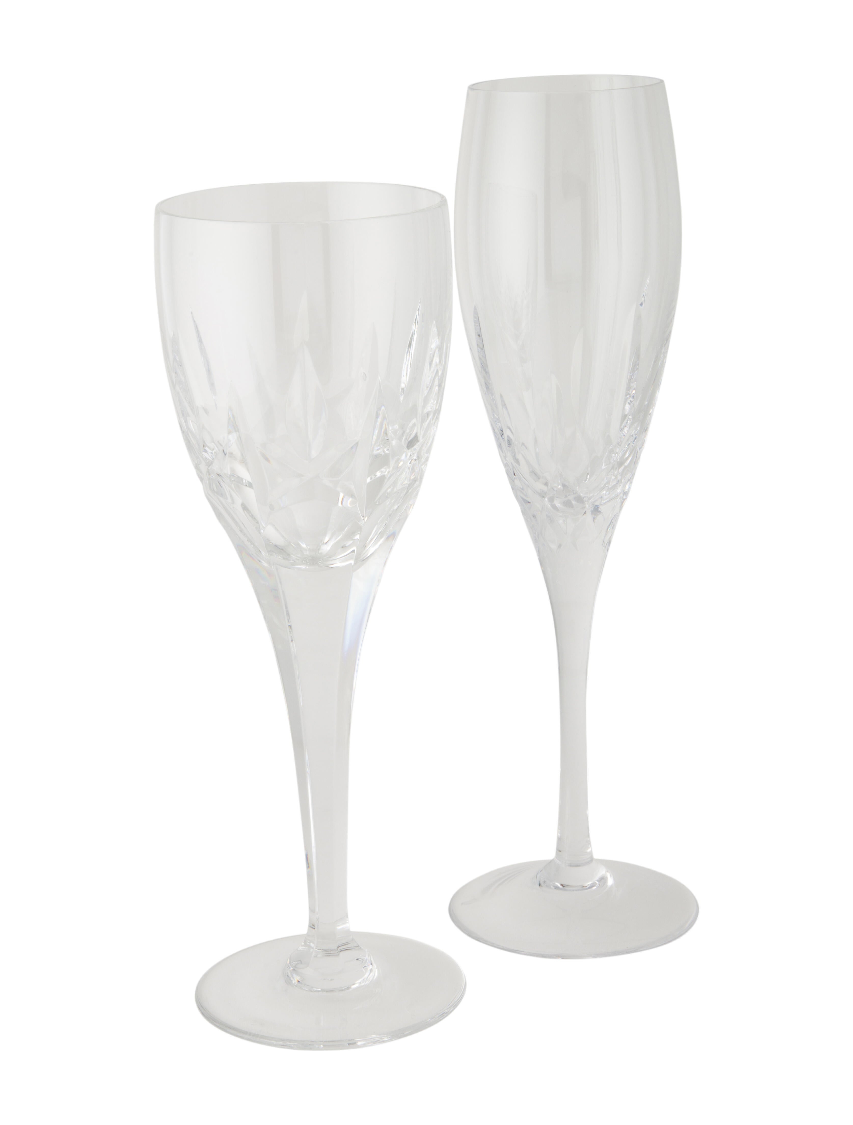 Rogaska 2-Piece Crystal Stemware Set - Clear, 2 pieces Drinkware ...