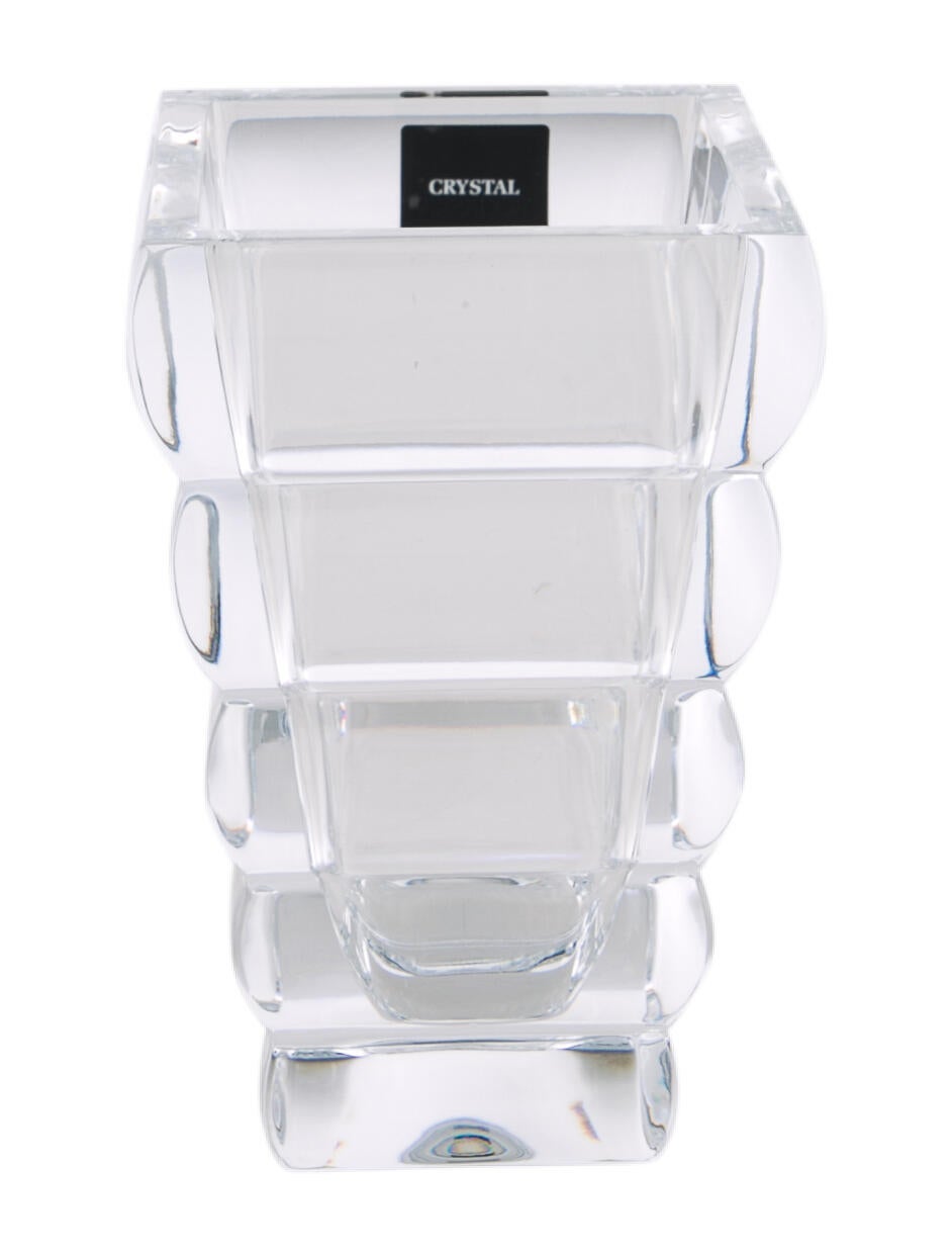 Rogaska Crystal Adria Vase - Clear Decorative Accents, Decor ...