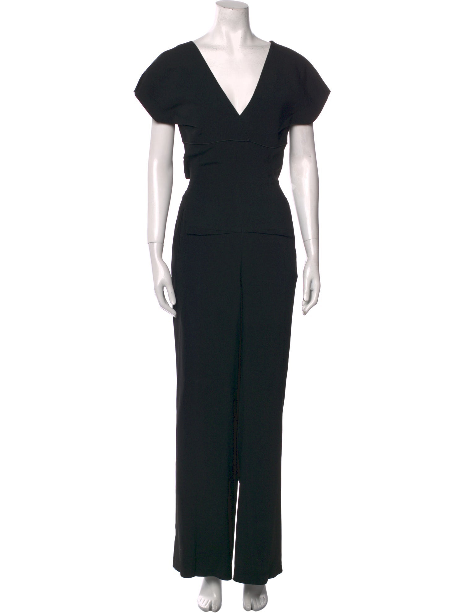 Roland Mouret Roland Mouret - Black, 8" Rise Jumpsuits and Rompers ...