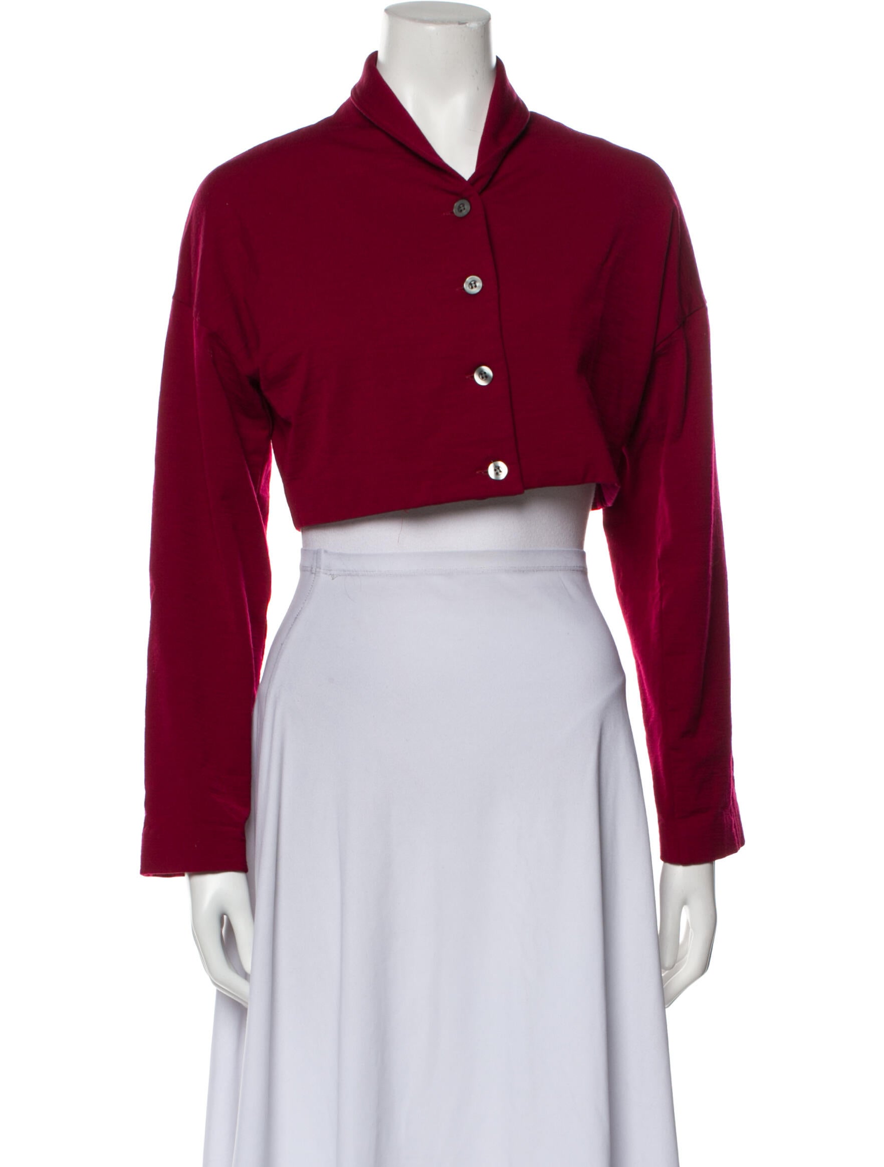 Romeo Gigli Vintage Late 1990's - Early 2000's Bolero - Red Jackets ...