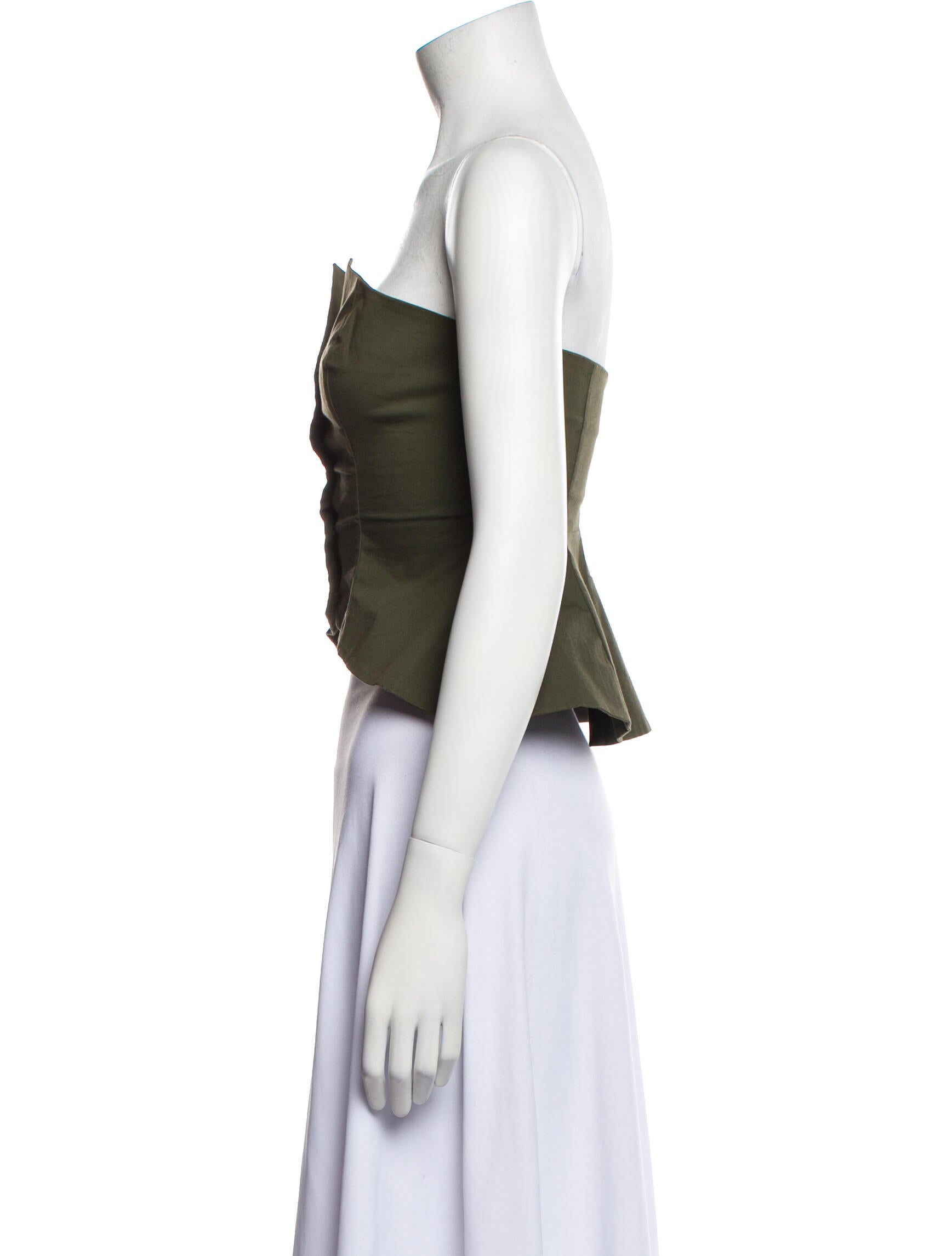 Romeo Gigli Vintage Late 1980's - Early 1990's Top - Green Tops ...