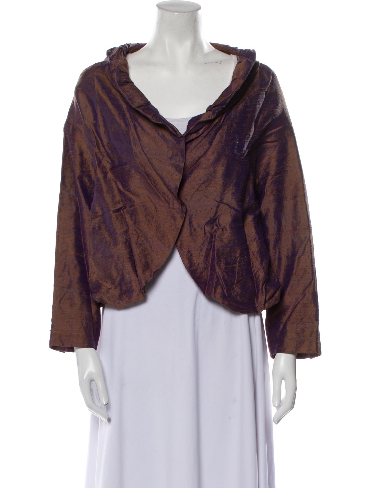 Romeo Gigli Vintage Late 1980's - Early 1990's Evening Jacket - Gold ...