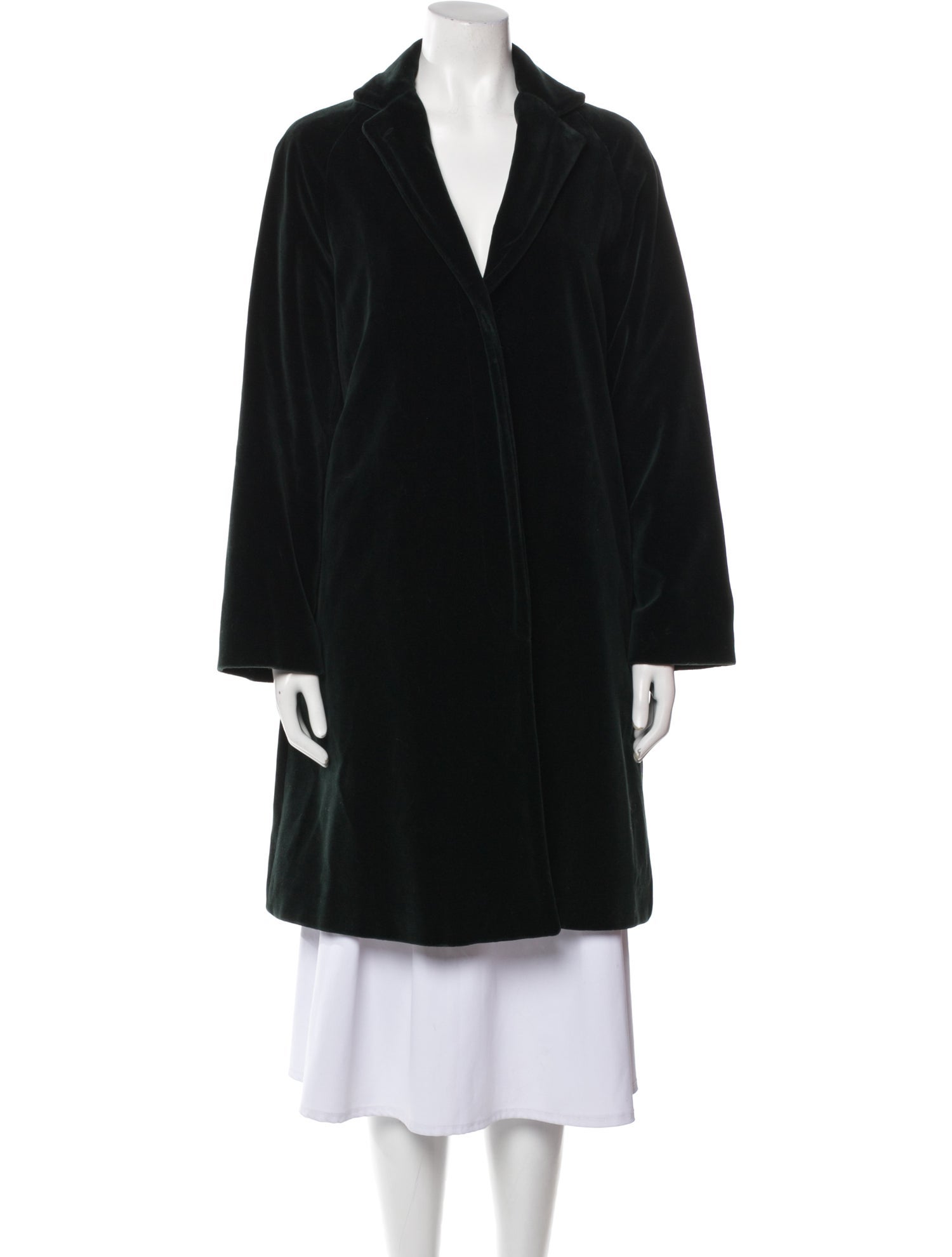 Romeo Gigli Vintage 1997 Coat - Black Coats, Clothing - ROMGI21592 ...